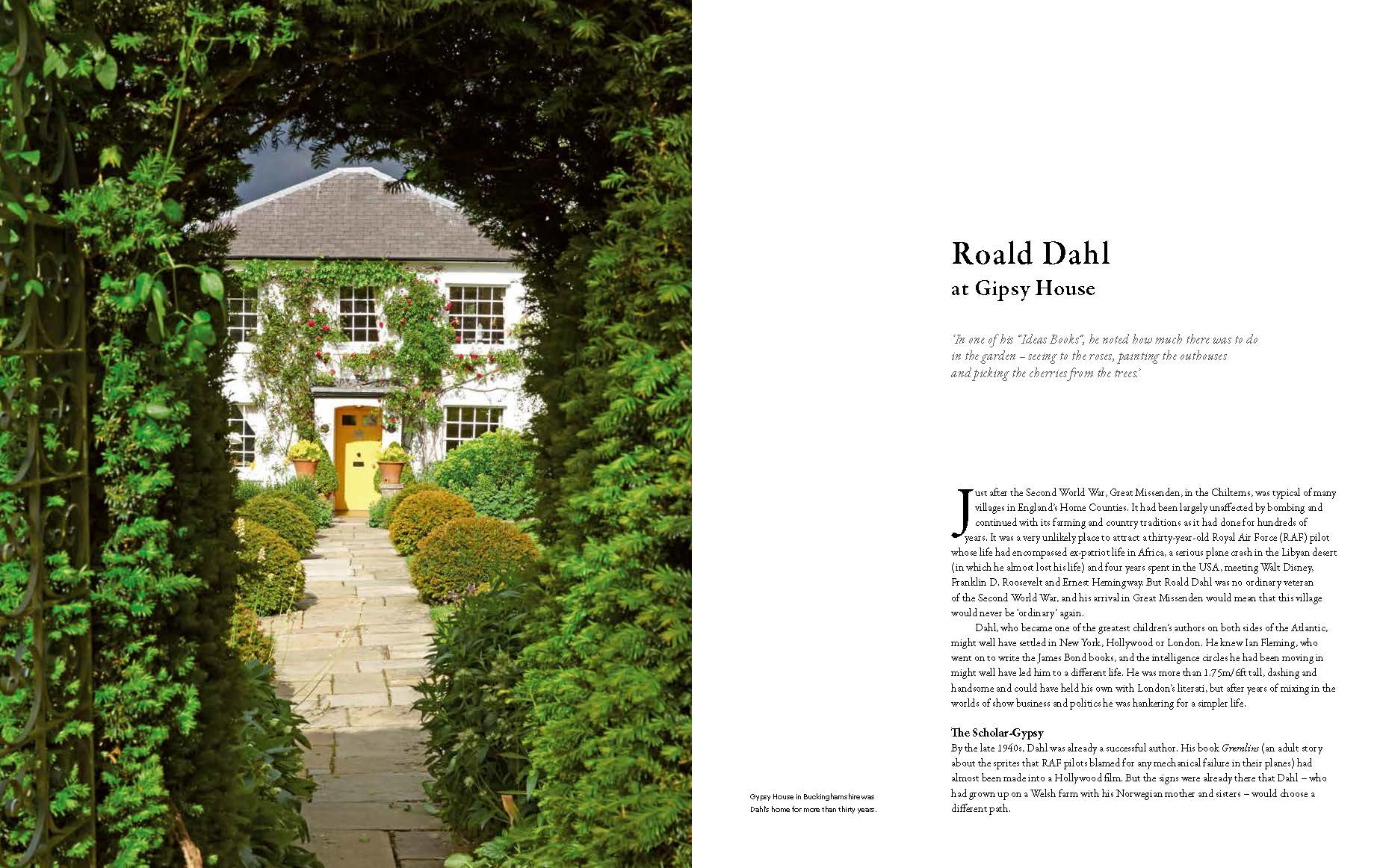 The Writer's Garden by Jackie Bennett | How gardens inspired the world's great authors ...