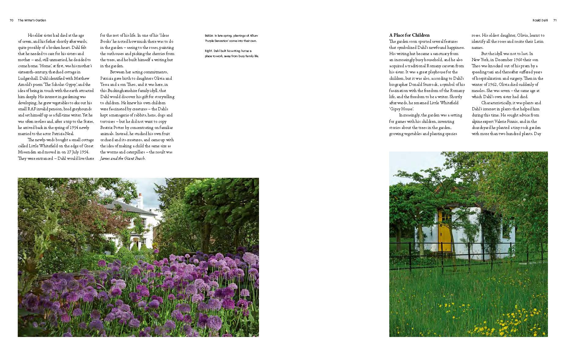 The Writer's Garden by Jackie Bennett | How gardens inspired the world ...