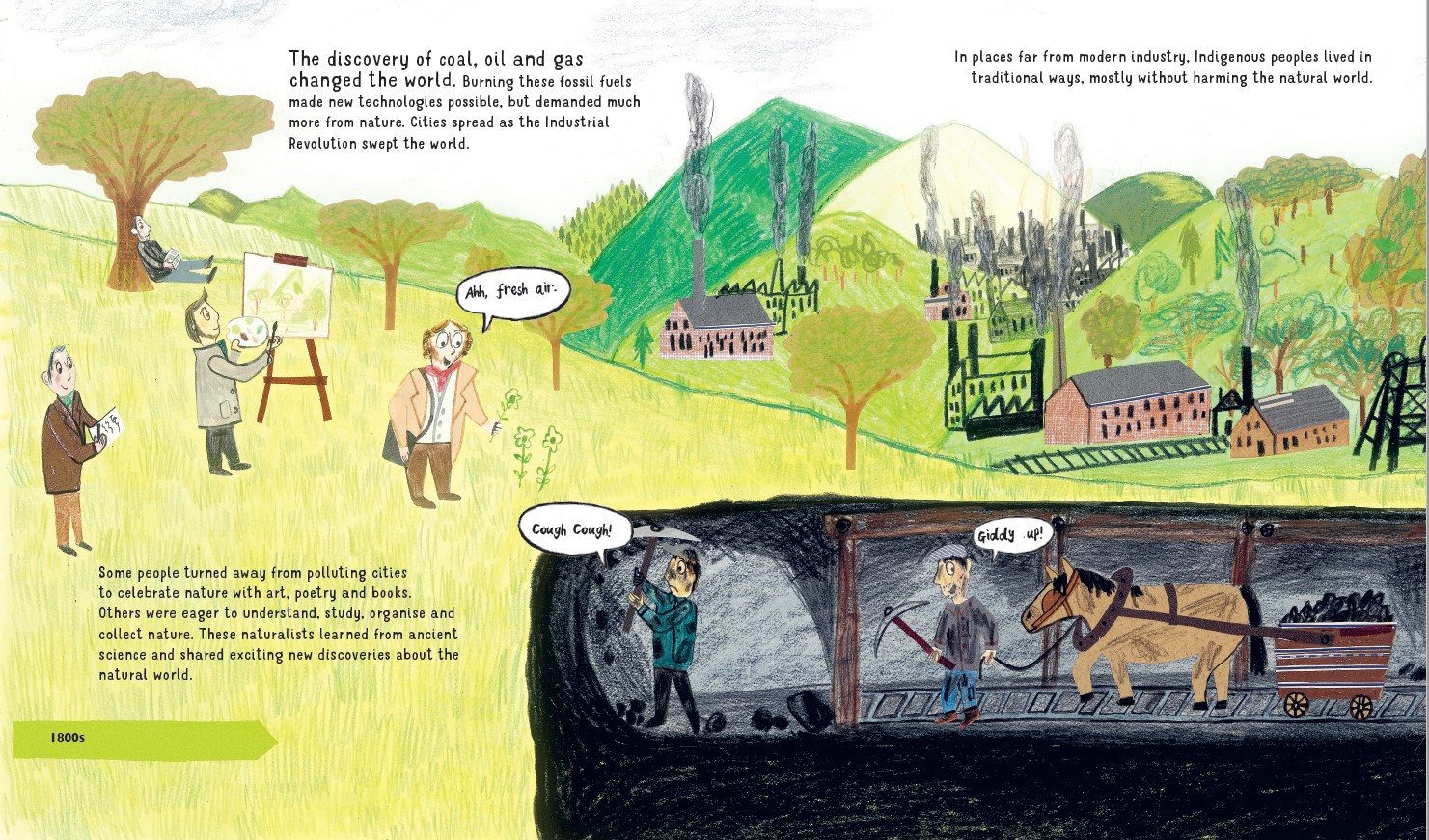 The Story of Conservation, A first book about protecting nature by ...