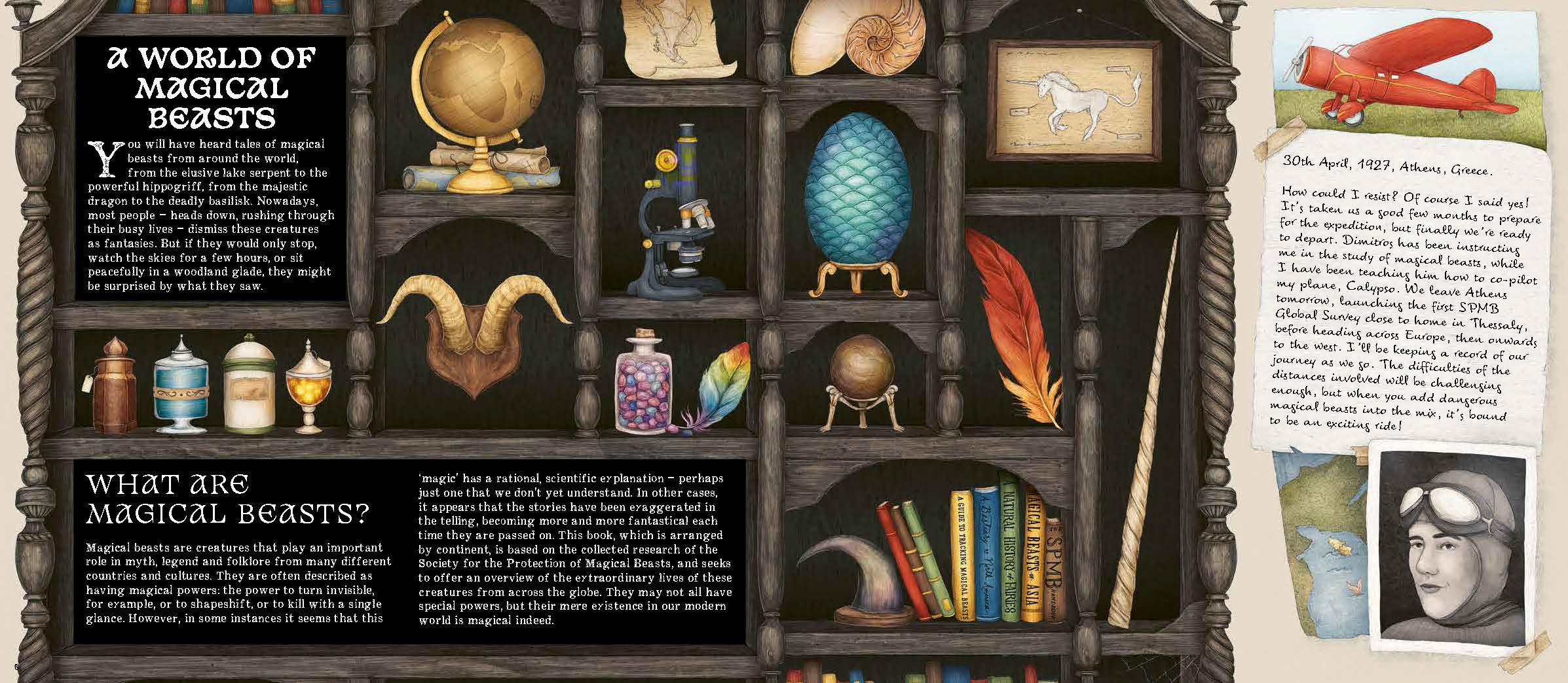 A Natural History of Magical Beasts by Emily Hawkins | 9780711278806 ...