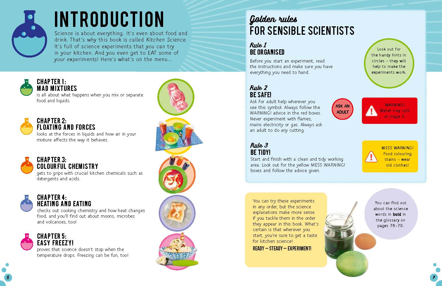 Experiment with Kitchen Science, Fun projects to try at home by Nick ...