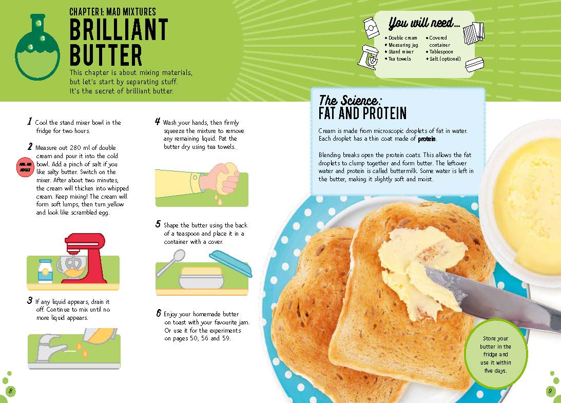 Experiment with Kitchen Science, Fun projects to try at home by Nick ...