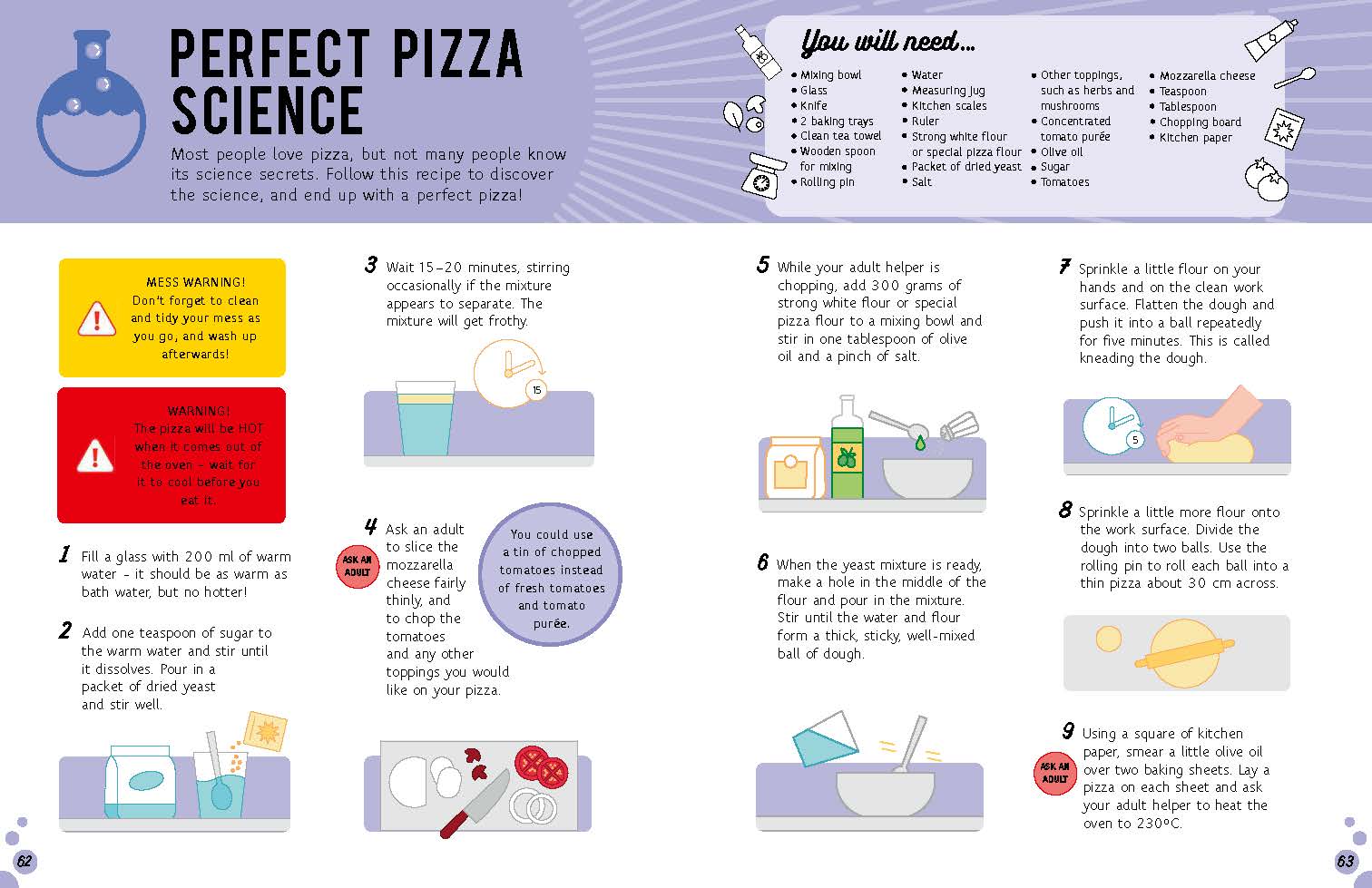 Experiment with Kitchen Science, Fun projects to try at home by Nick ...