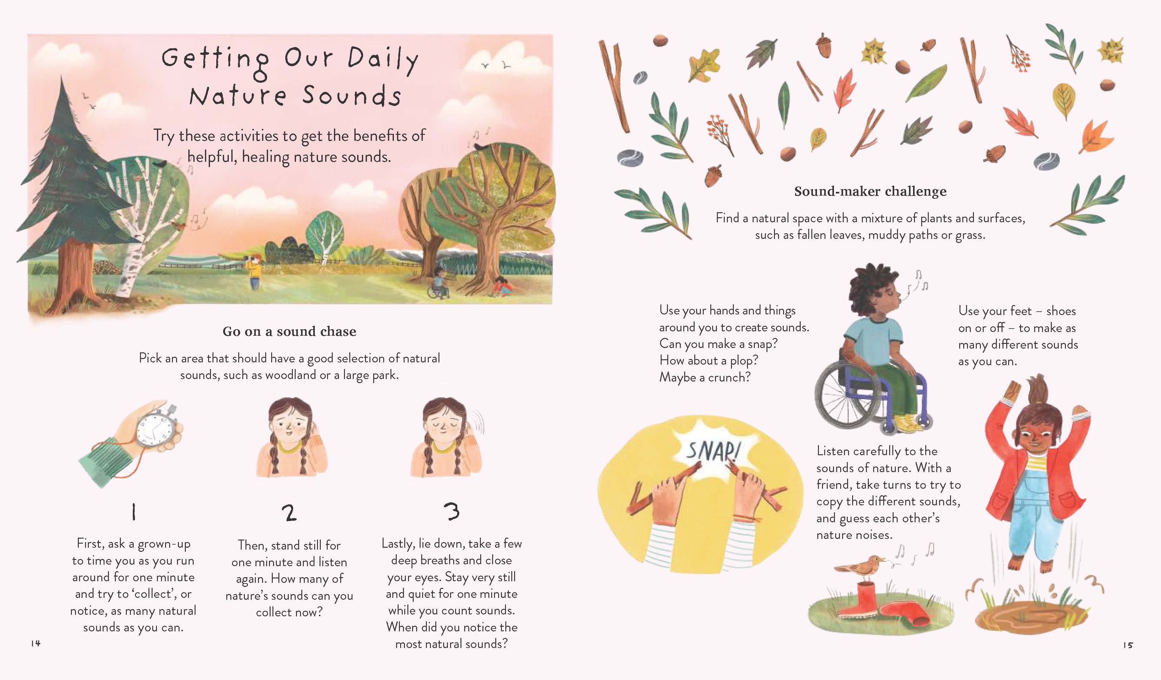 A Little Dose of Nature by Alison Greenwood | 9780711279612 | Booktopia