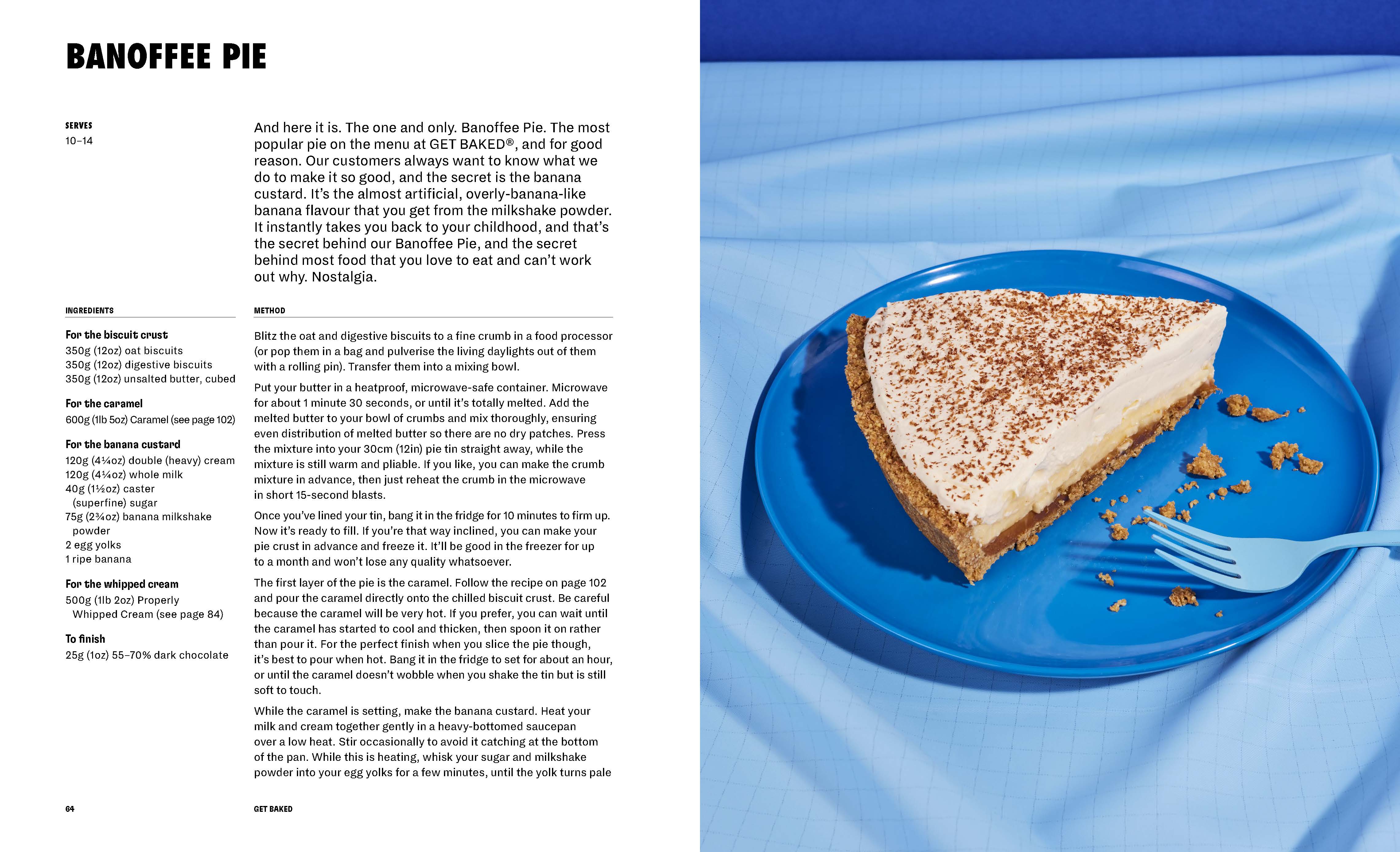 Get Baked, Sensational Cakes, Bakes & Desserts by Rich Myers ...