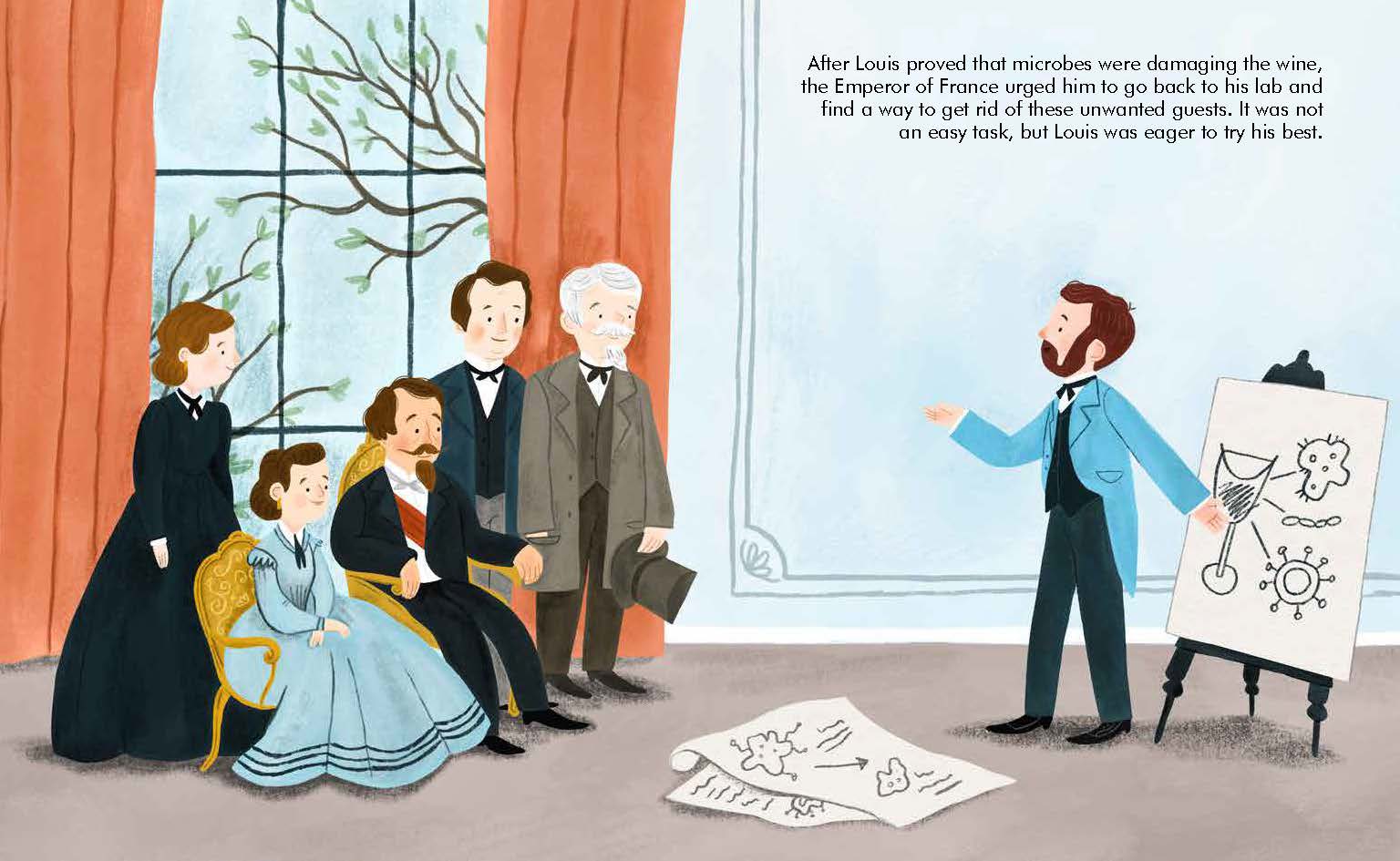 Louis Pasteur (Little People, Big Dreams) by Maria Isabel Sanchez ...