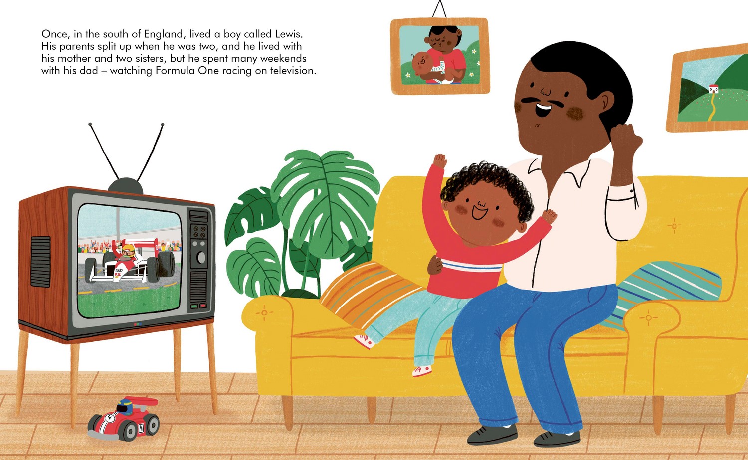 Lewis Hamilton (Little People, Big Dreams), Little People, Big Dreams ...