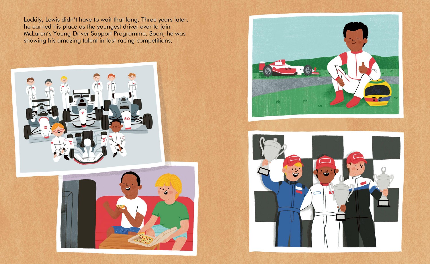 Lewis Hamilton (Little People, Big Dreams), Little People, Big Dreams ...