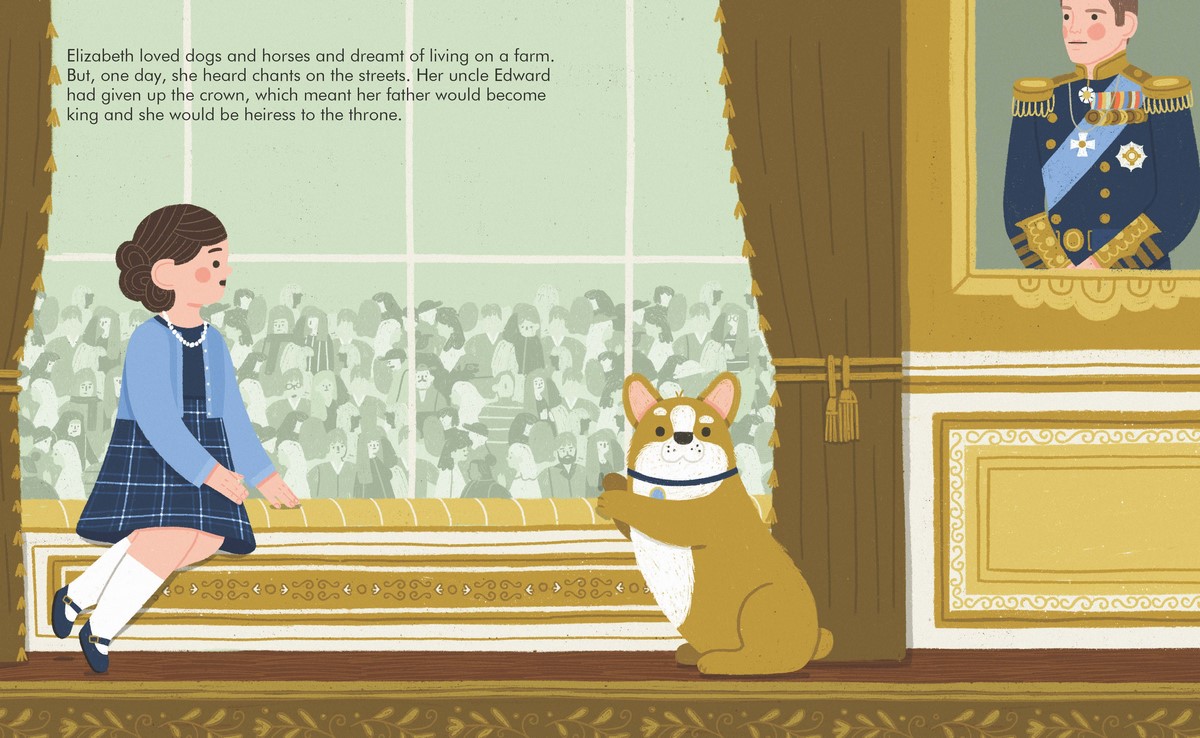 Queen Elizabeth (Little People, Big Dreams) by Maria Isabel Sanchez ...