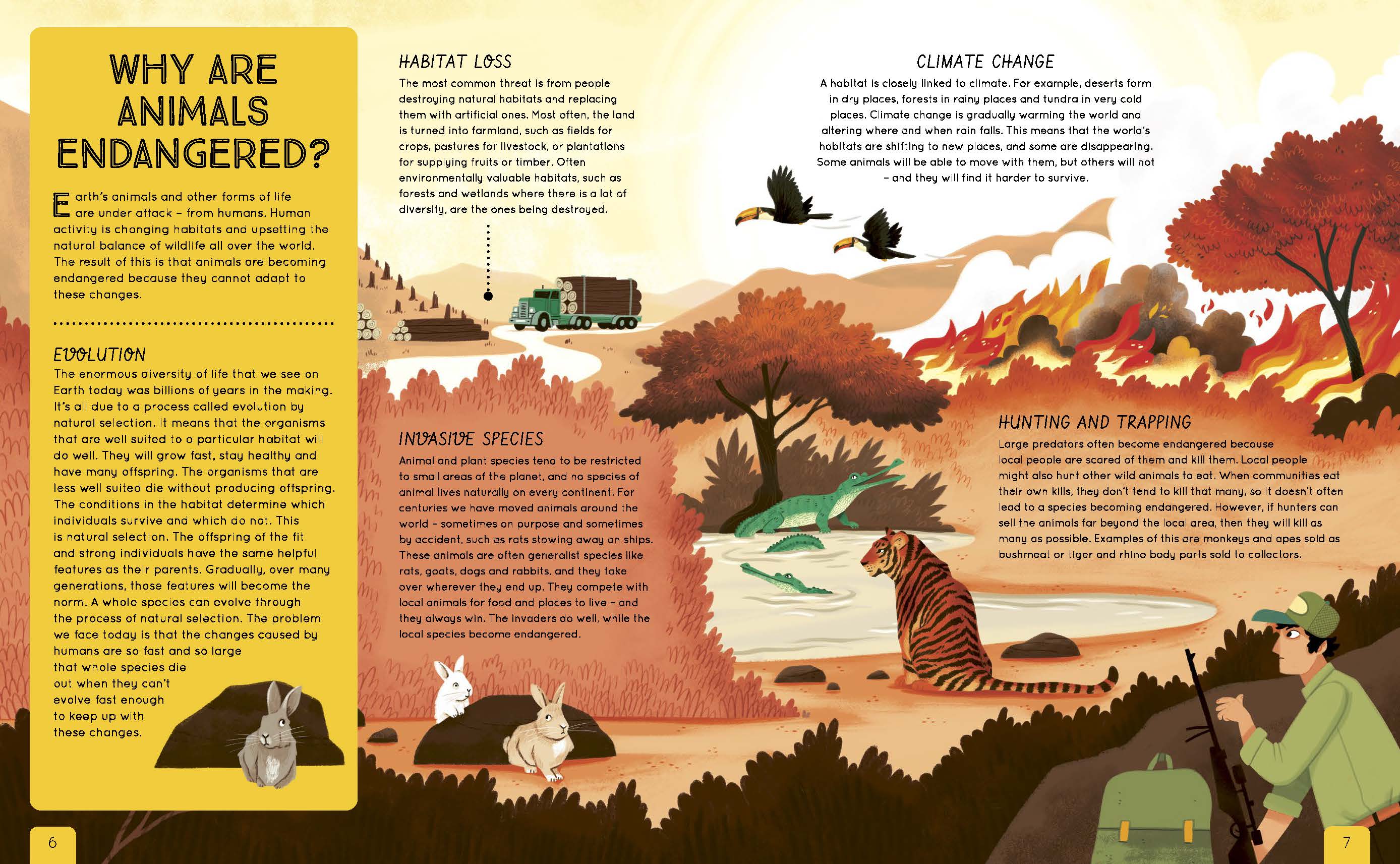 Endangered Animals Atlas by Tom Jackson | 9780711283459 | Booktopia