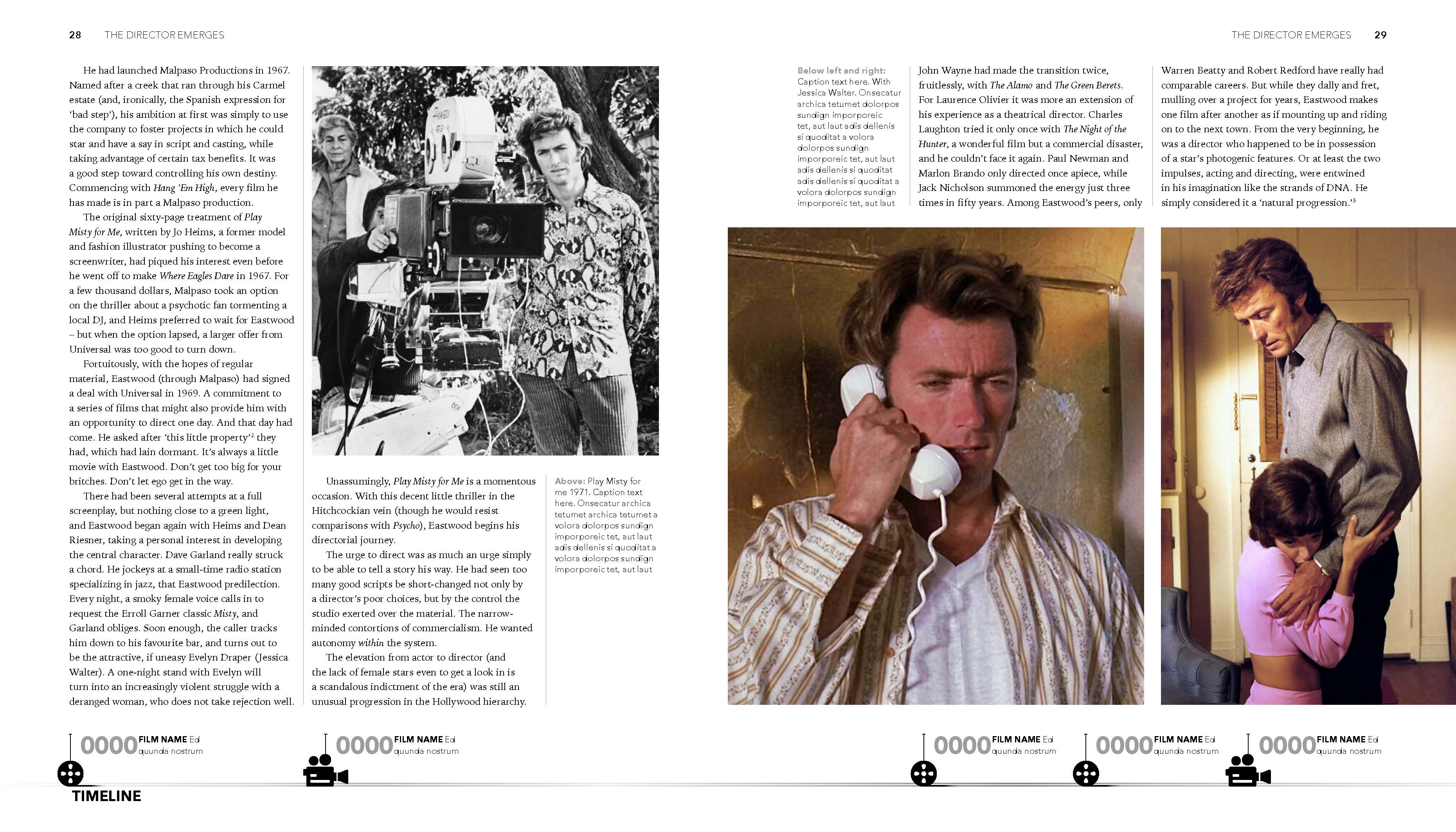 Clint Eastwood, The Iconic Filmmaker and his Work by Ian Nathan ...