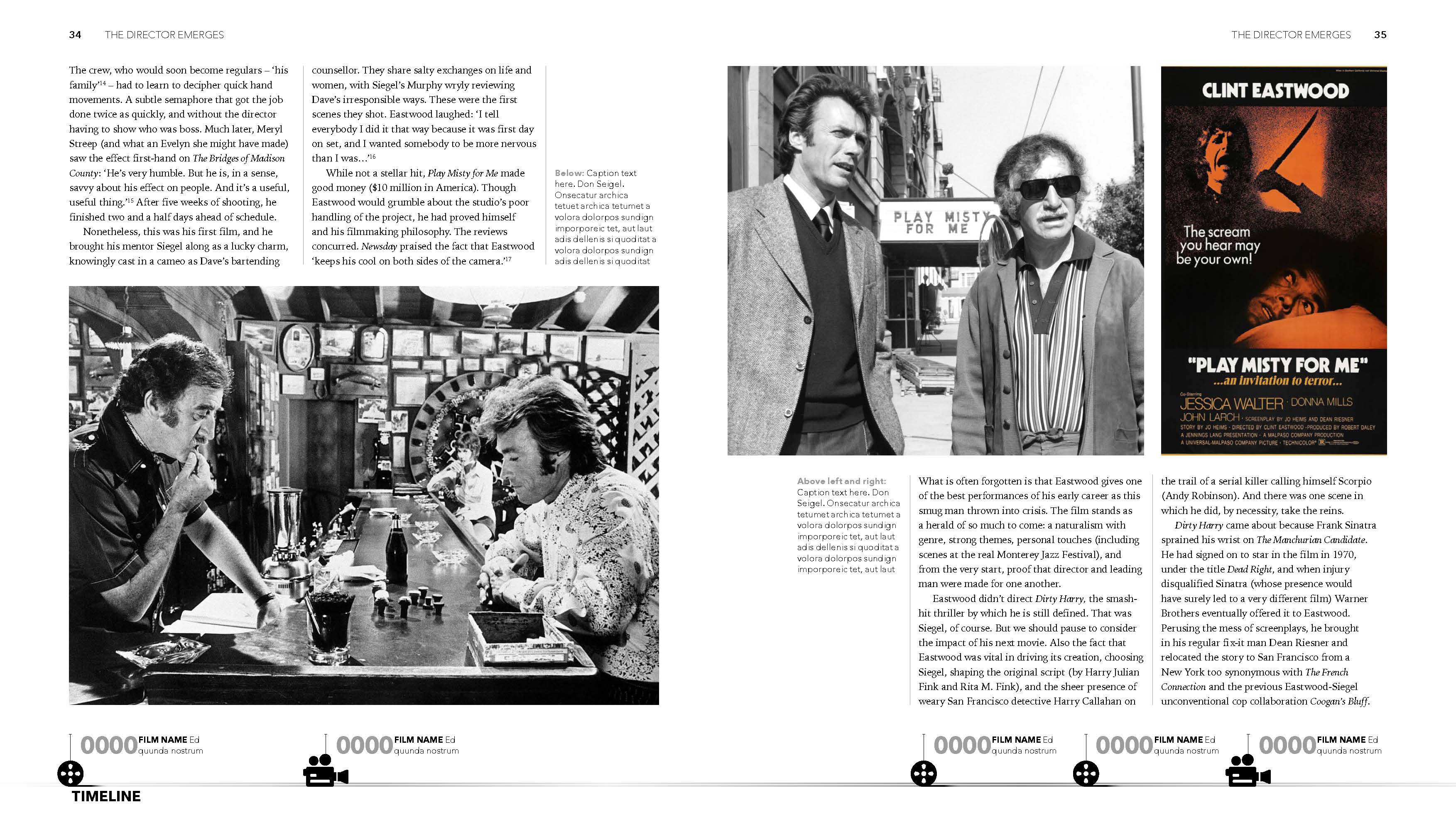 Clint Eastwood, The Iconic Filmmaker and his Work by Ian Nathan ...