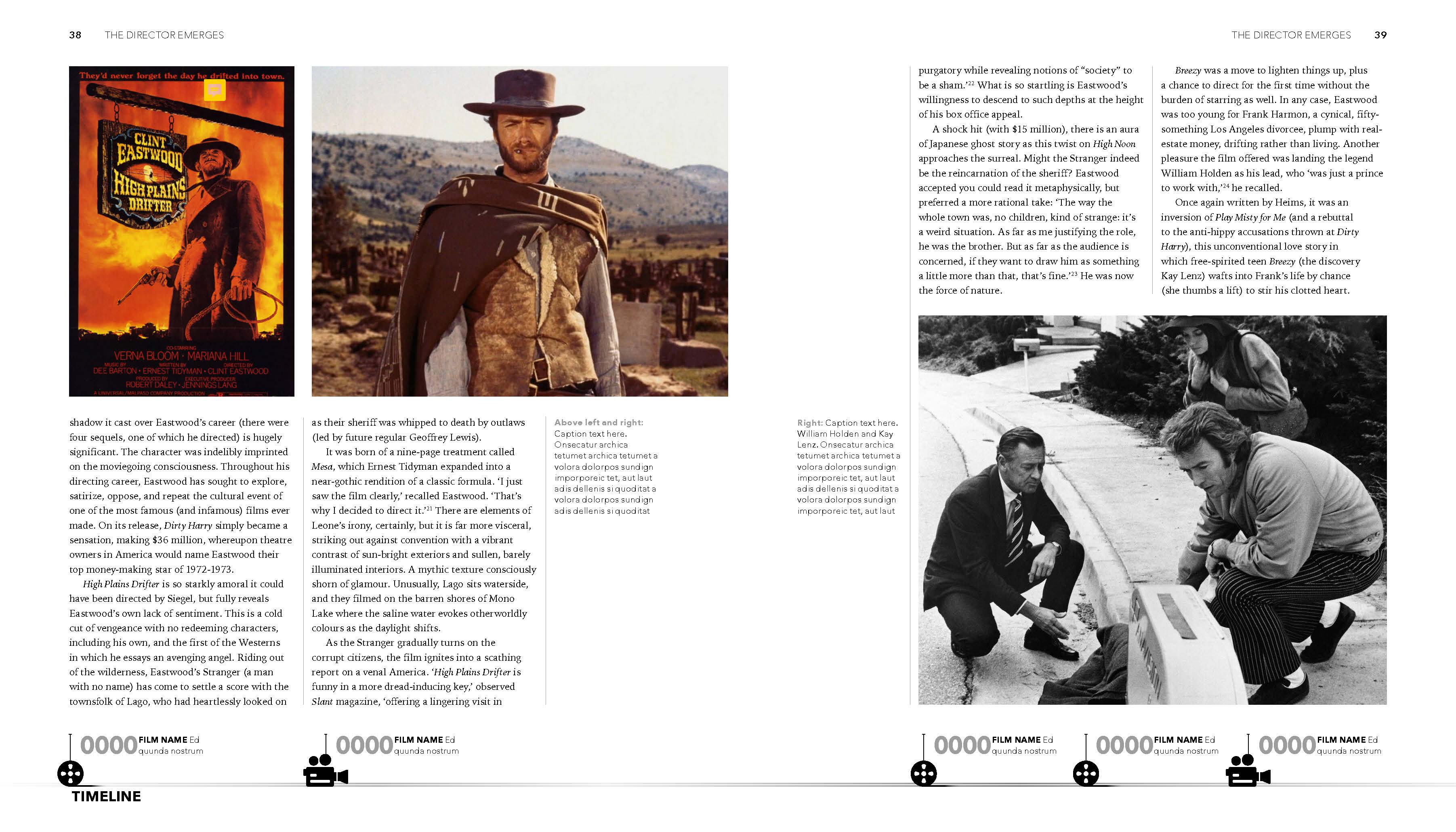 Clint Eastwood, The Iconic Filmmaker and his Work by Ian Nathan ...