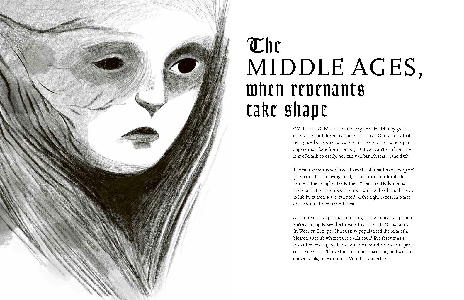 Secrets of the Vampire by Julie Legere | 9780711285064 | Booktopia