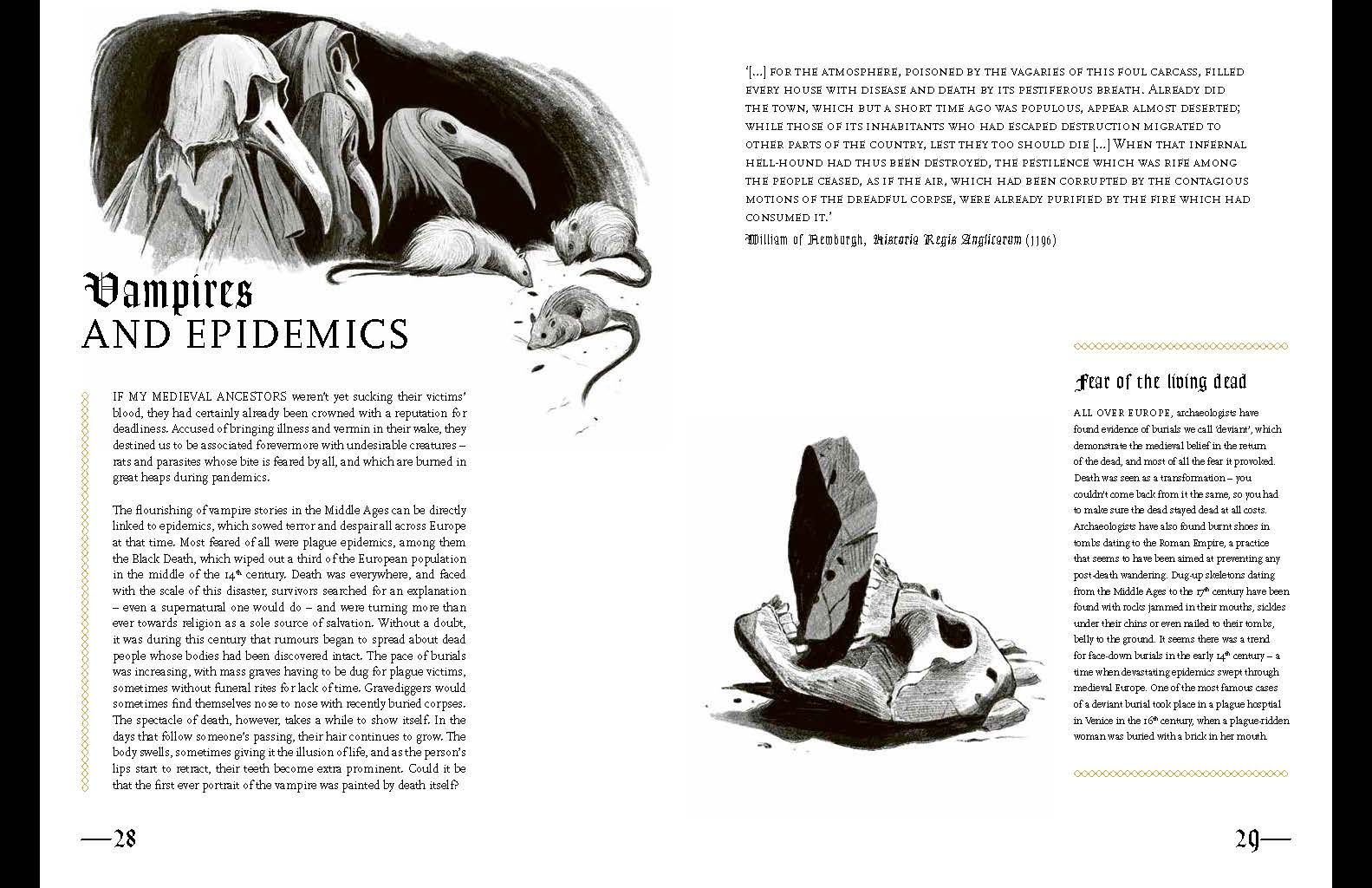 Secrets of the Vampire by Julie Legere | 9780711285064 | Booktopia