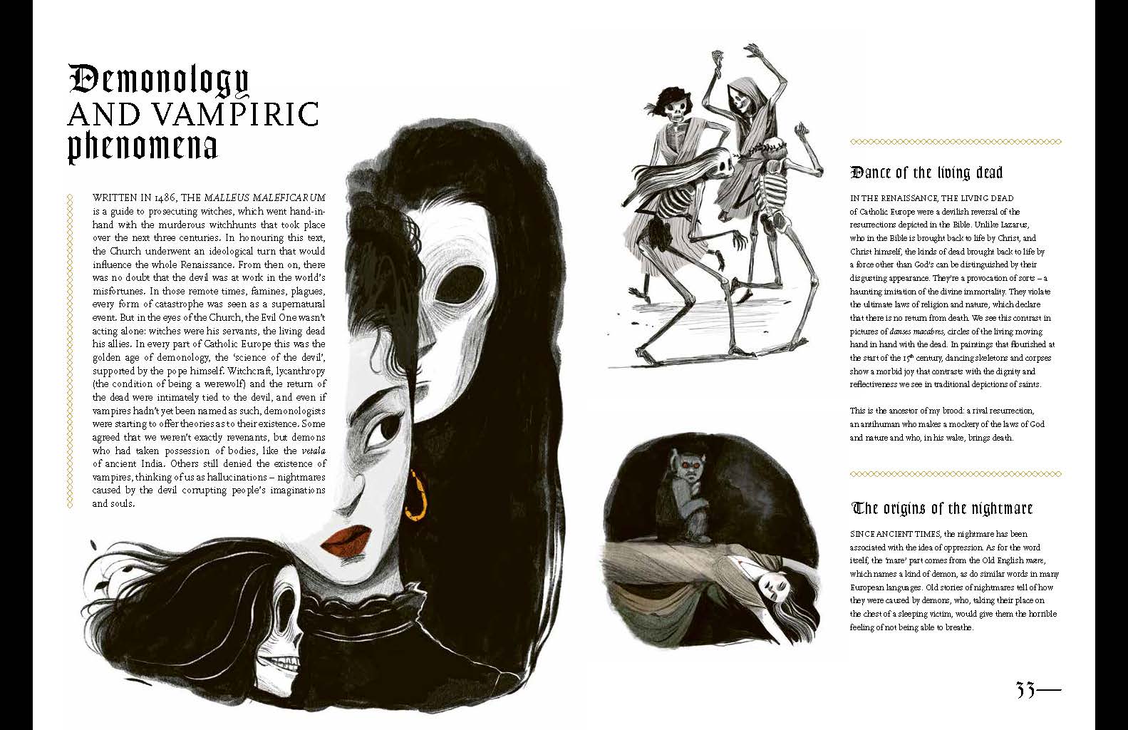 Secrets of the Vampire by Julie Legere | 9780711285064 | Booktopia