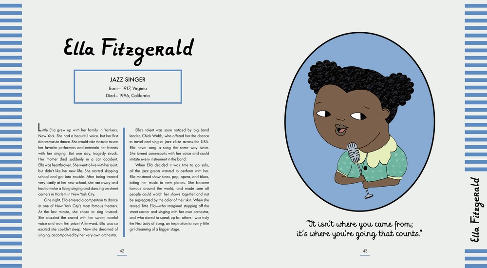 Little People, BIG DREAMS: American Dreams, A Treasury of 40 Inspiring ...