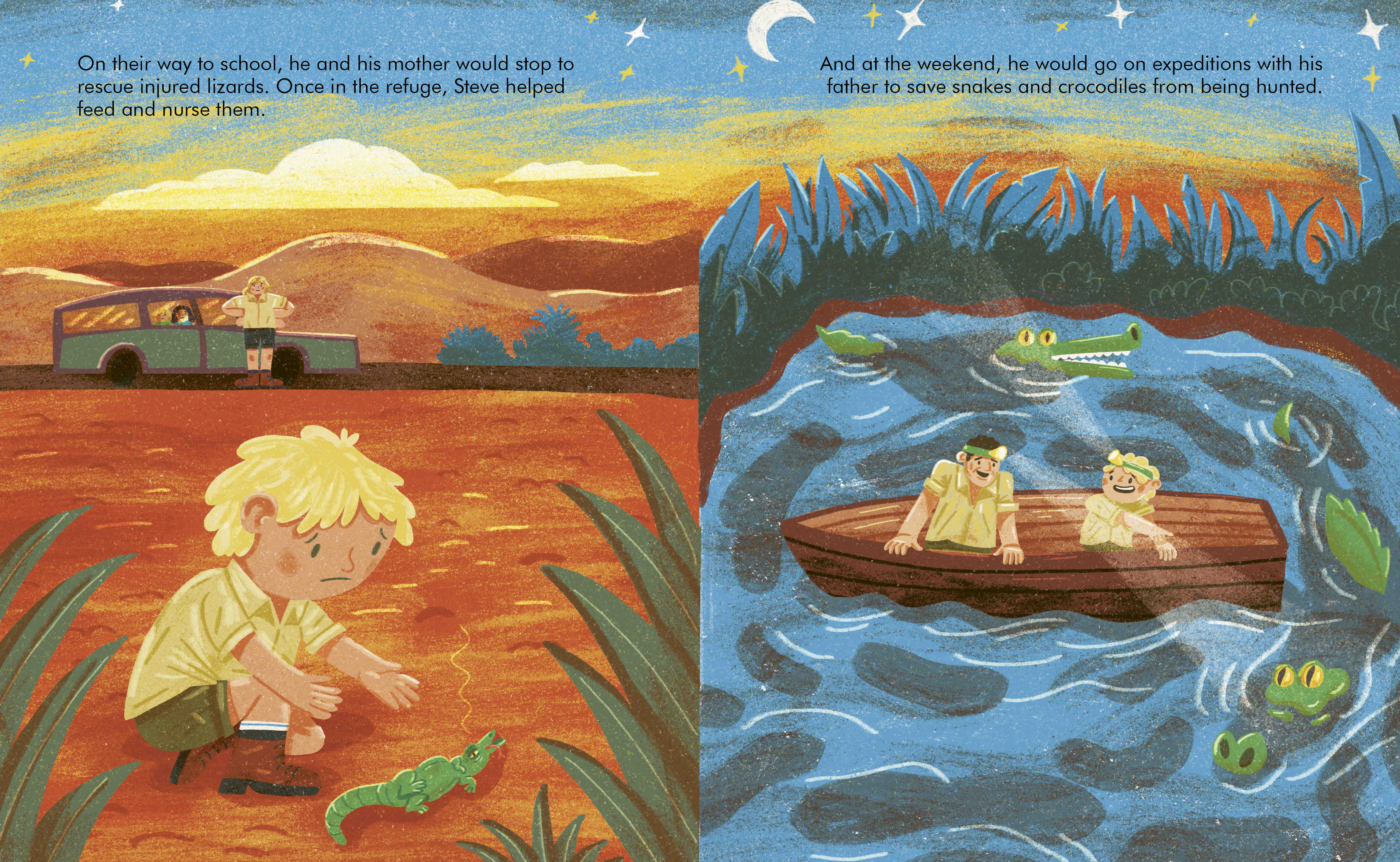 Steve Irwin (Little People, Big Dreams) by Maria Isabel Sanchez Vegara ...