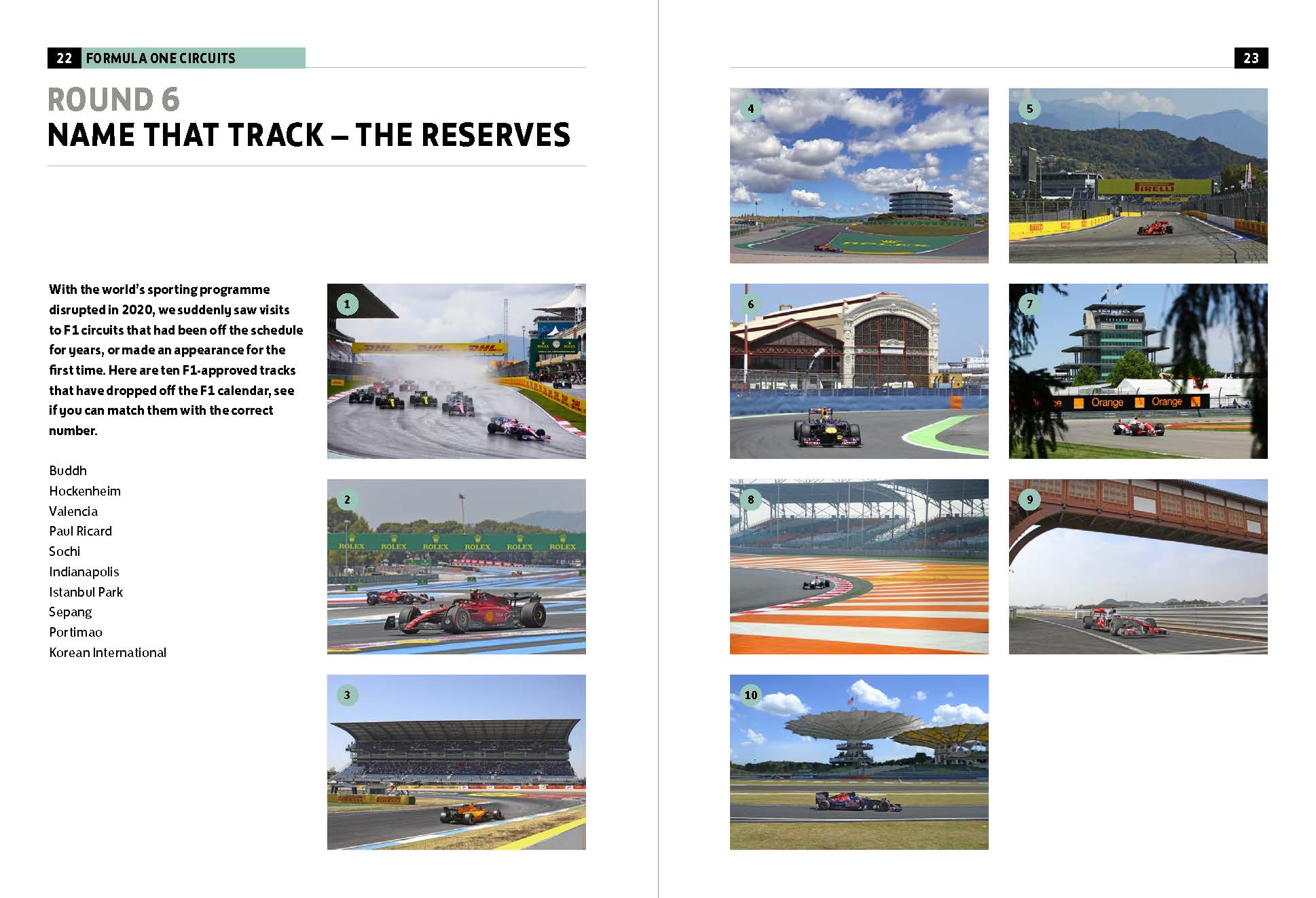 Formula One Quiz Book, 500 questions to test your F1 knowledge by Ewan ...