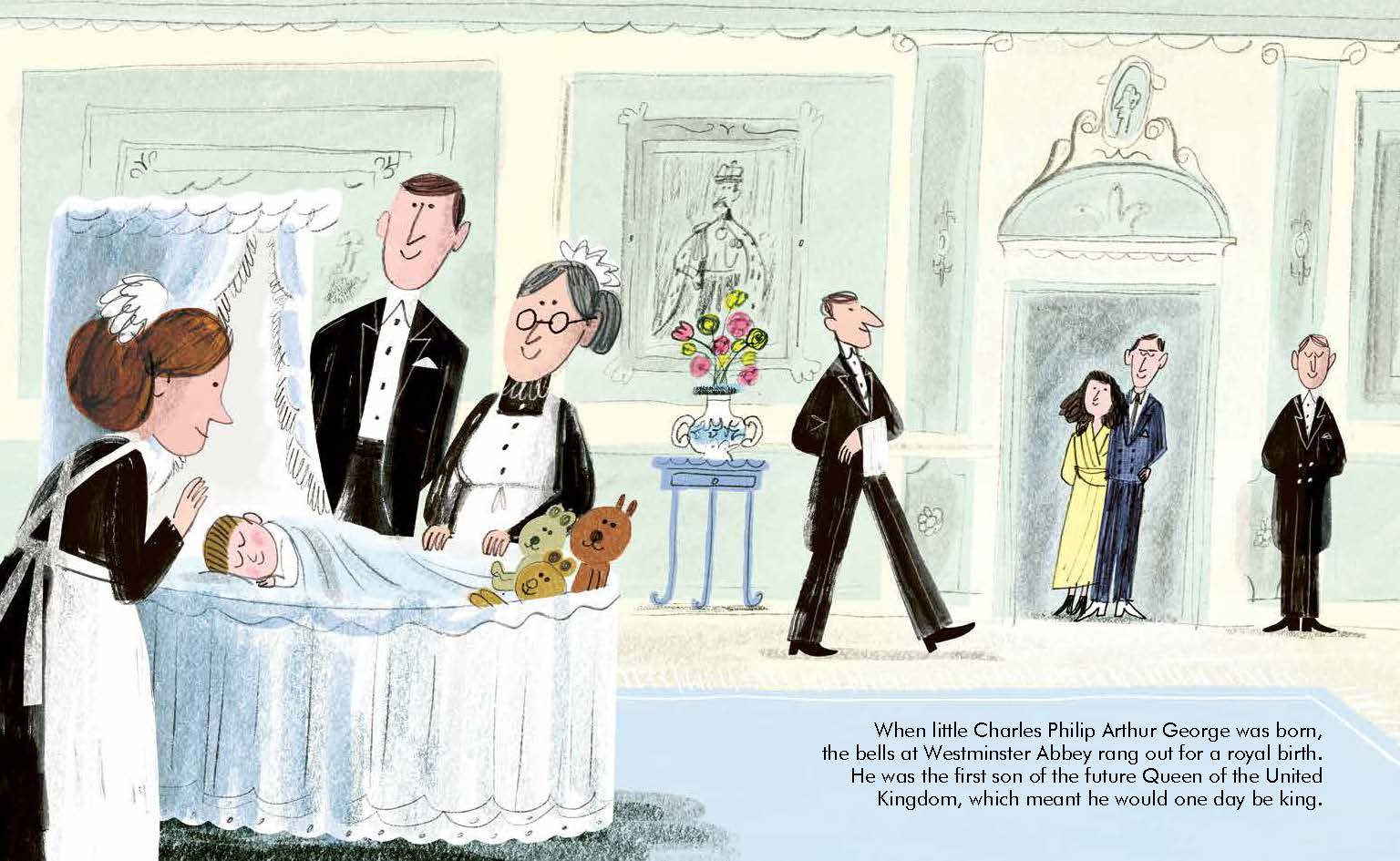 King Charles (Little People, Big Dreams) by Maria Isabel Sanchez Vegara ...