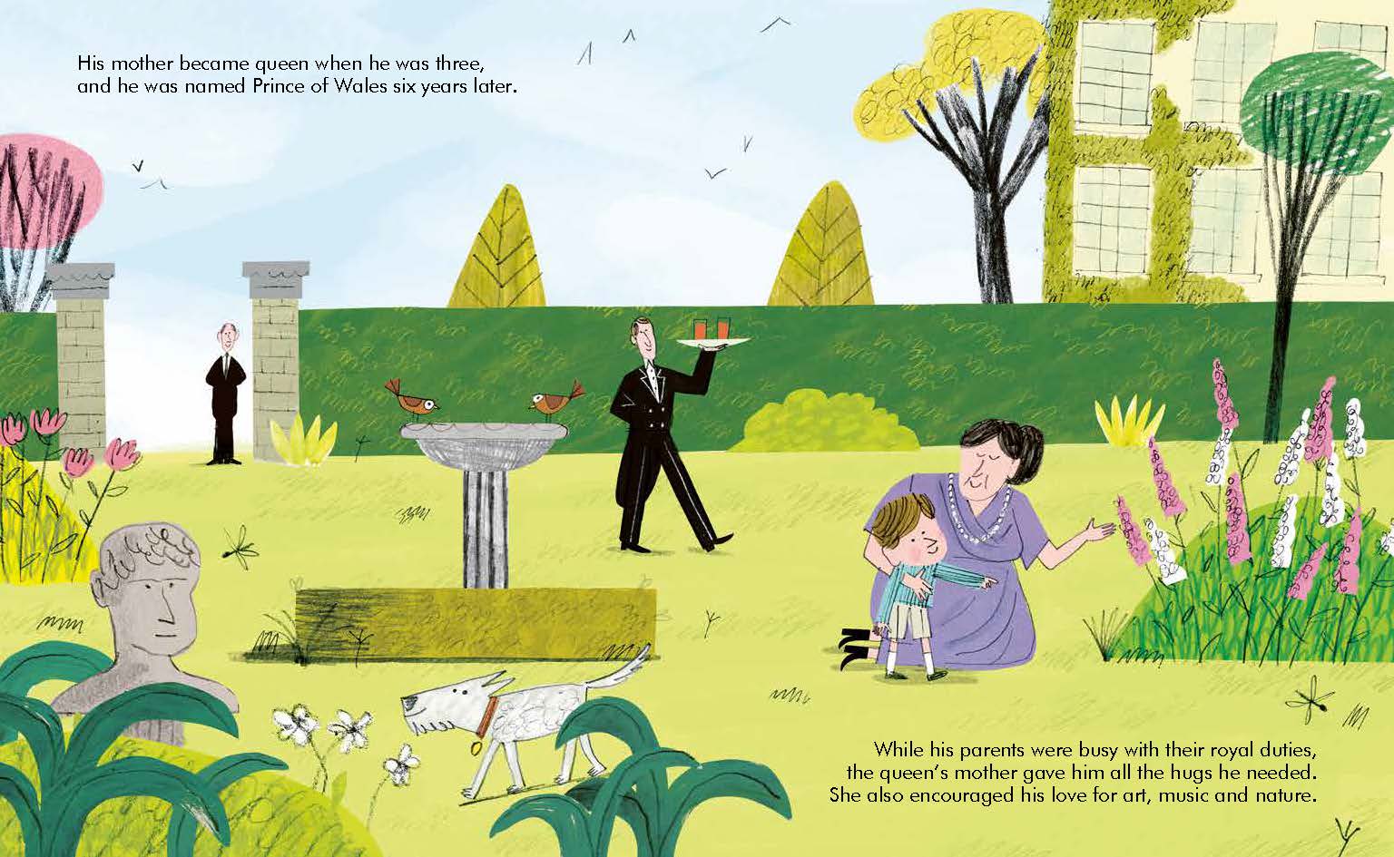 King Charles (Little People, Big Dreams) by Maria Isabel Sanchez Vegara ...