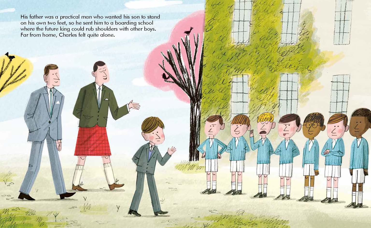 King Charles (Little People, Big Dreams) by Maria Isabel Sanchez Vegara ...