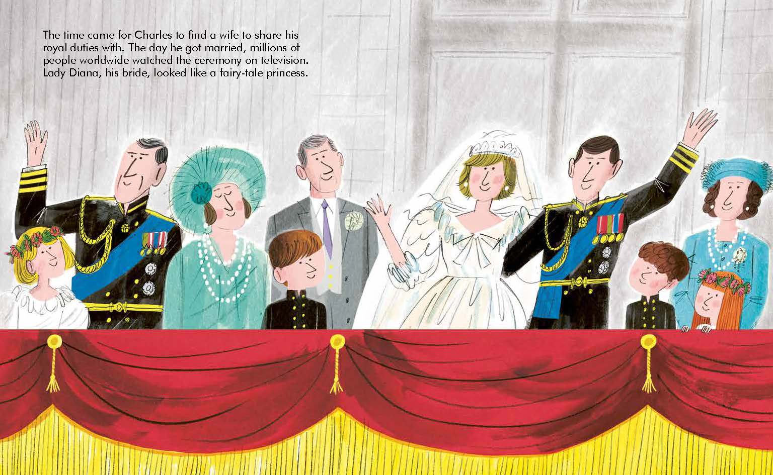 King Charles (Little People, Big Dreams) by Maria Isabel Sanchez Vegara ...