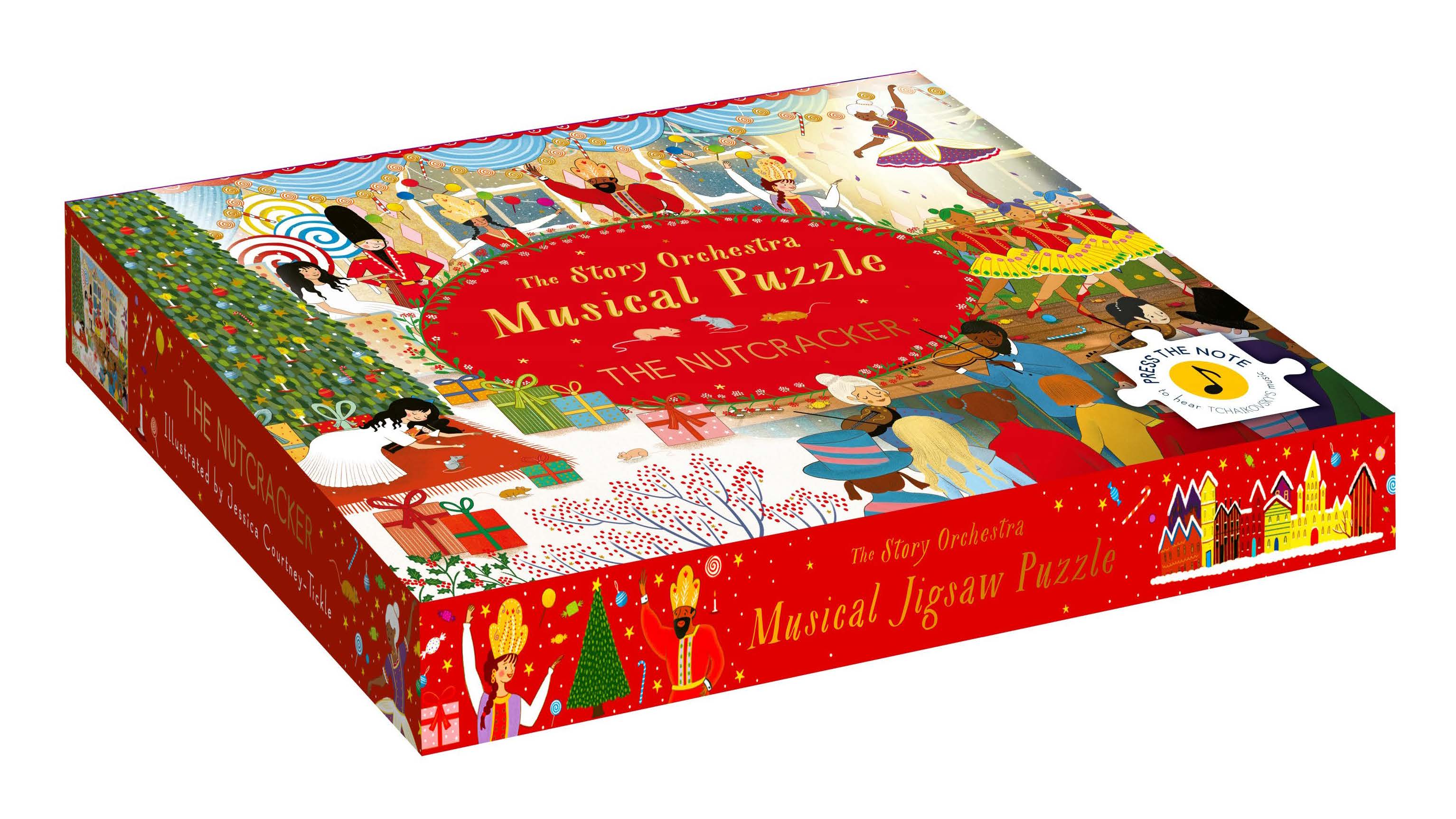 The Story Orchestra, The Nutcracker: Musical Puzzle: Press the Note to ...