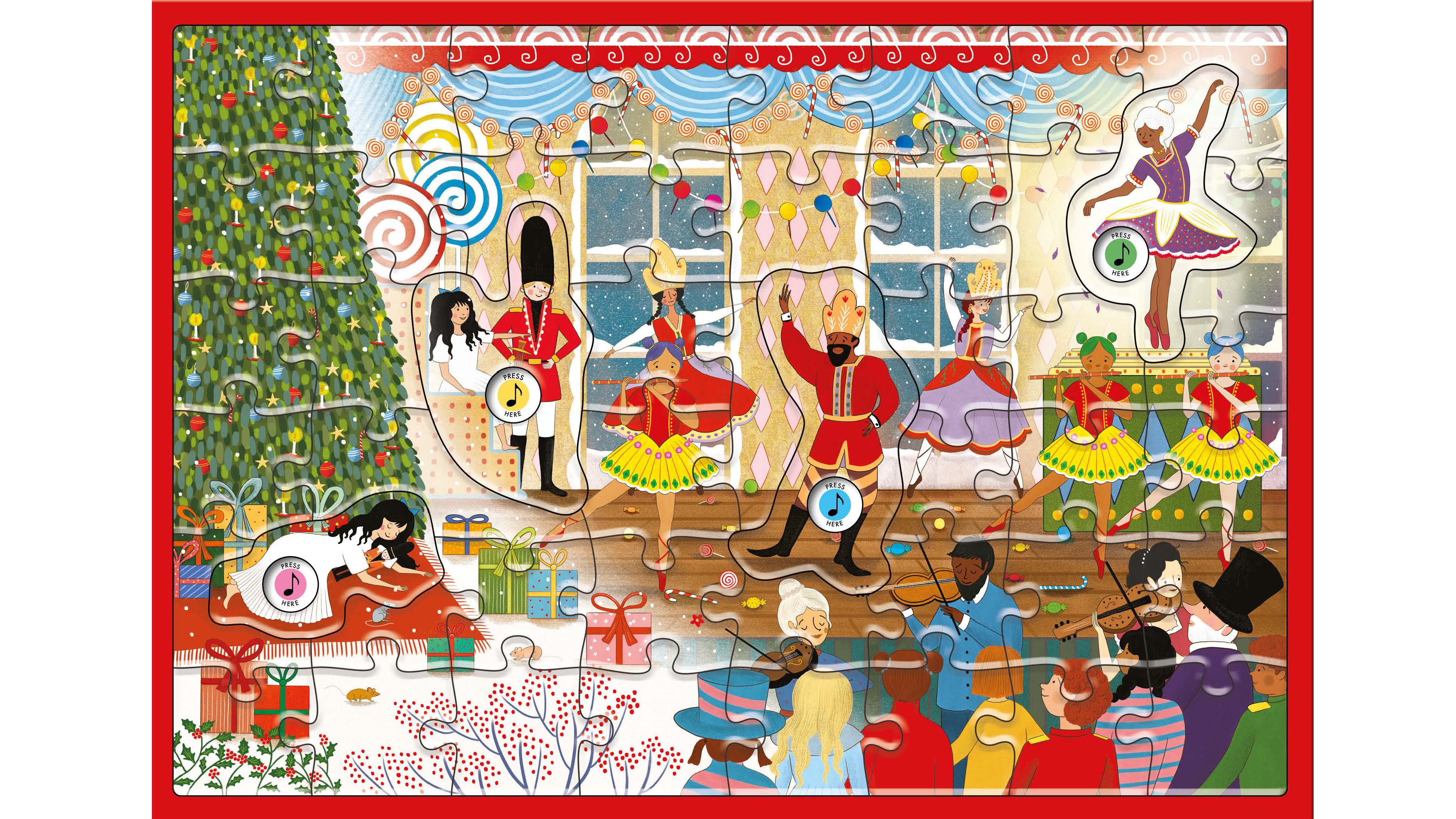 The Story Orchestra, The Nutcracker: Musical Puzzle: Press the Note to ...