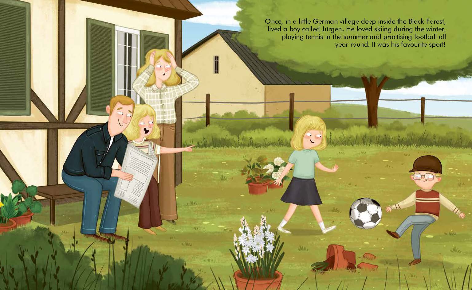 Jurgen Klopp (Little People, Big Dreams), Little People, Big Dreams by ...