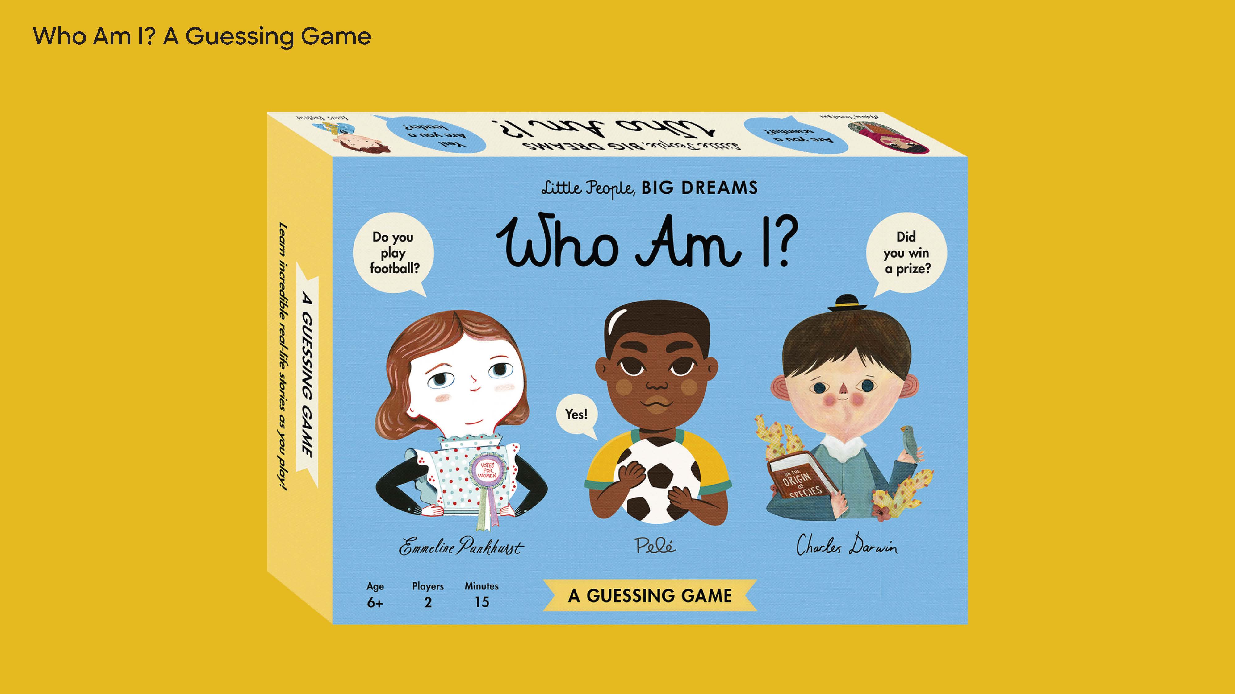 Who Am I? Guessing Game (Little People, Big Dreams), Little People, Big ...