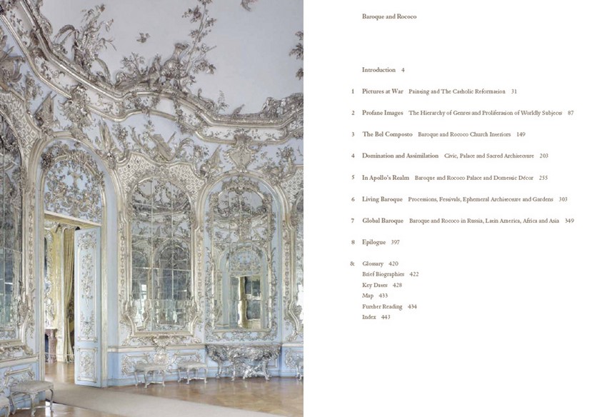 Baroque & Rococo by Gauvin Alexander Bailey | Art & Ideas ...