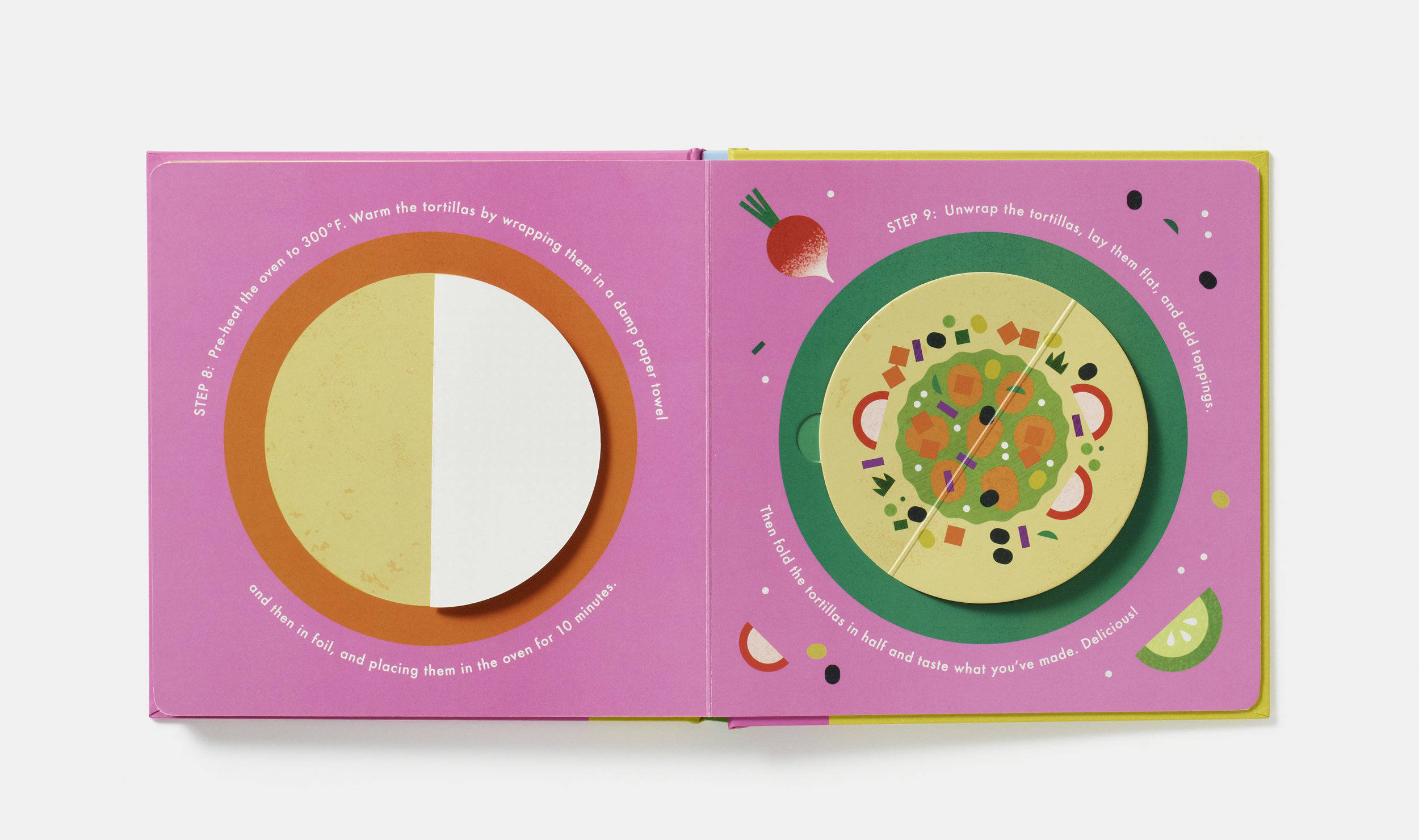 Tacos!, An Interactive Recipe Book by Lotta Nieminen | 9780714875057 ...
