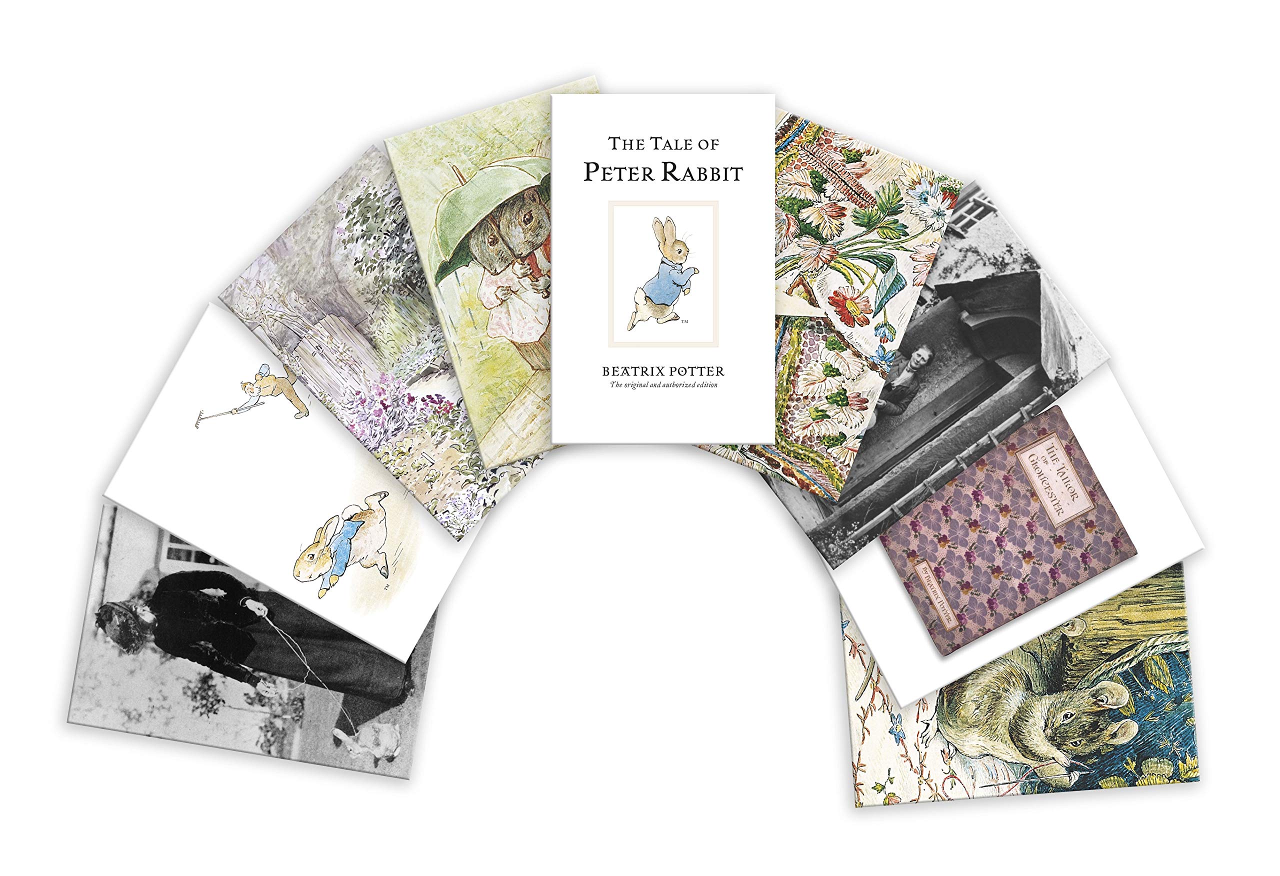 The World of Peter Rabbit: A Box of Postcards , 100 Beatrix Potter ...