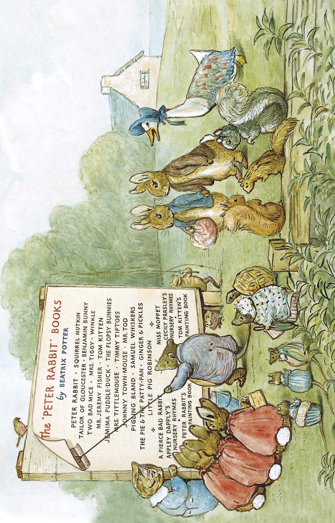 The World of Peter Rabbit: A Box of Postcards , 100 Beatrix Potter ...