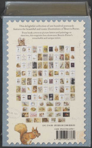 The World of Peter Rabbit: A Box of Postcards , 100 Beatrix Potter ...