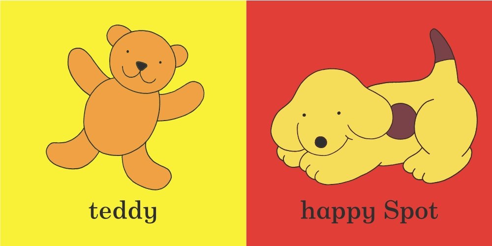 I Love Spot Baby Books : Splish Splash Spot! by Eric Hill ...