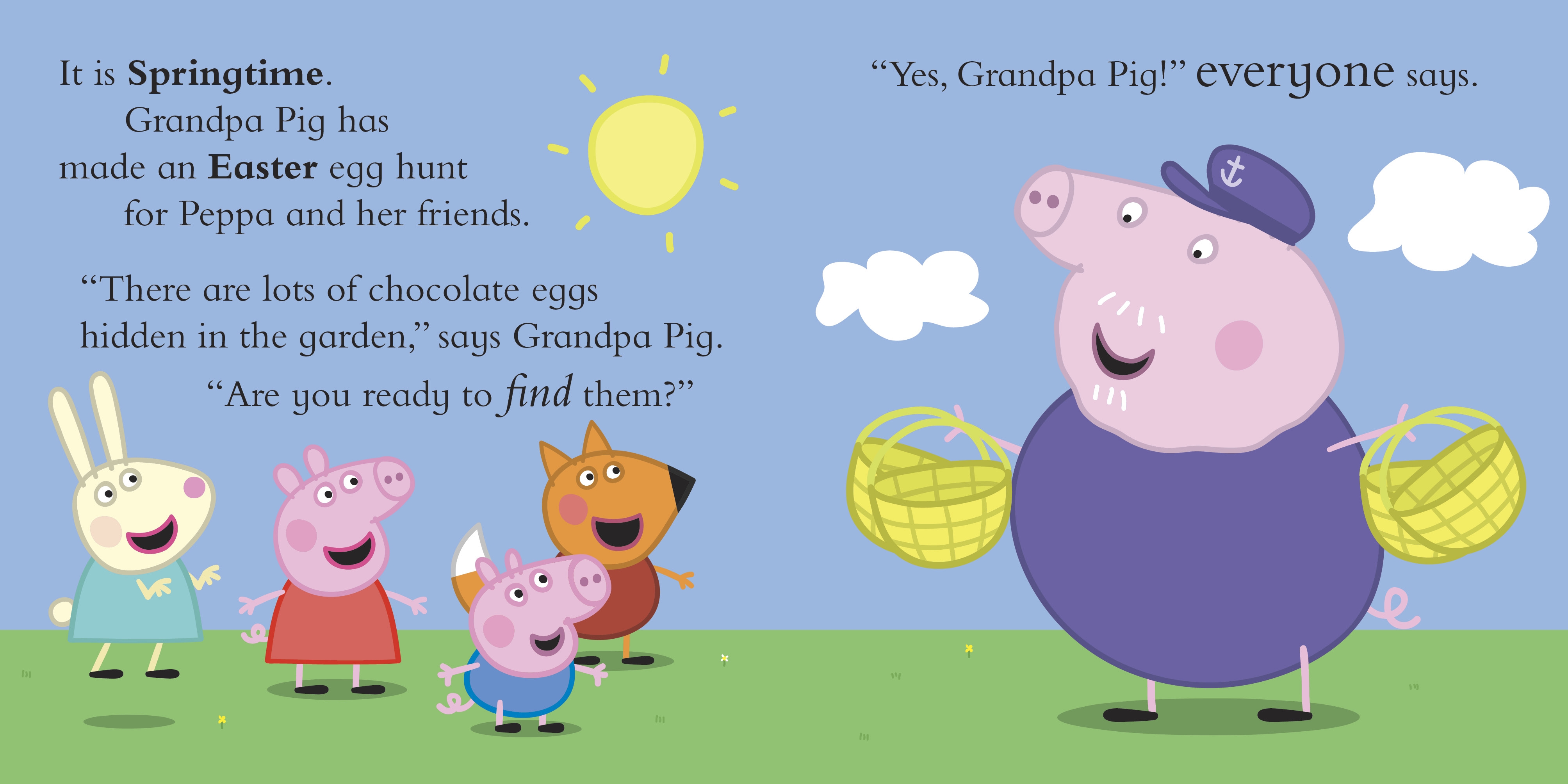 Peppa's Easter Egg Hunt, Peppa Pig by Ladybird | 9780723271307 | Booktopia