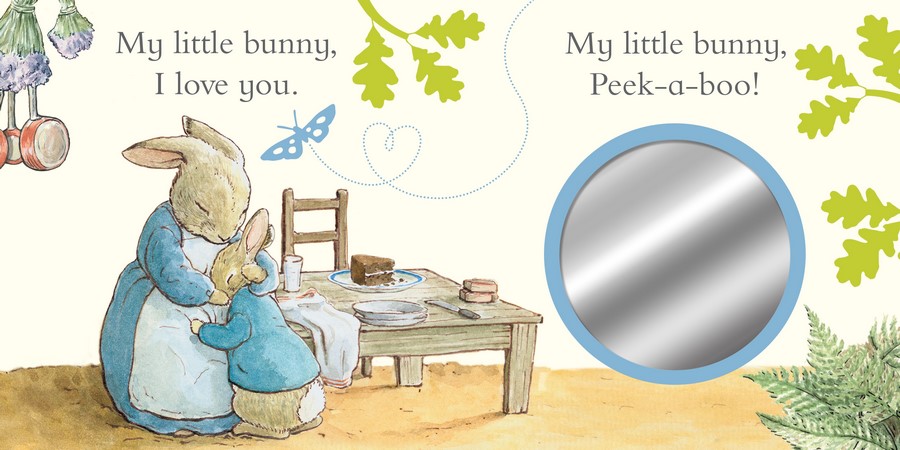 Peter Rabbit, I Love You by Beatrix Potter | 9780723286400 | Booktopia