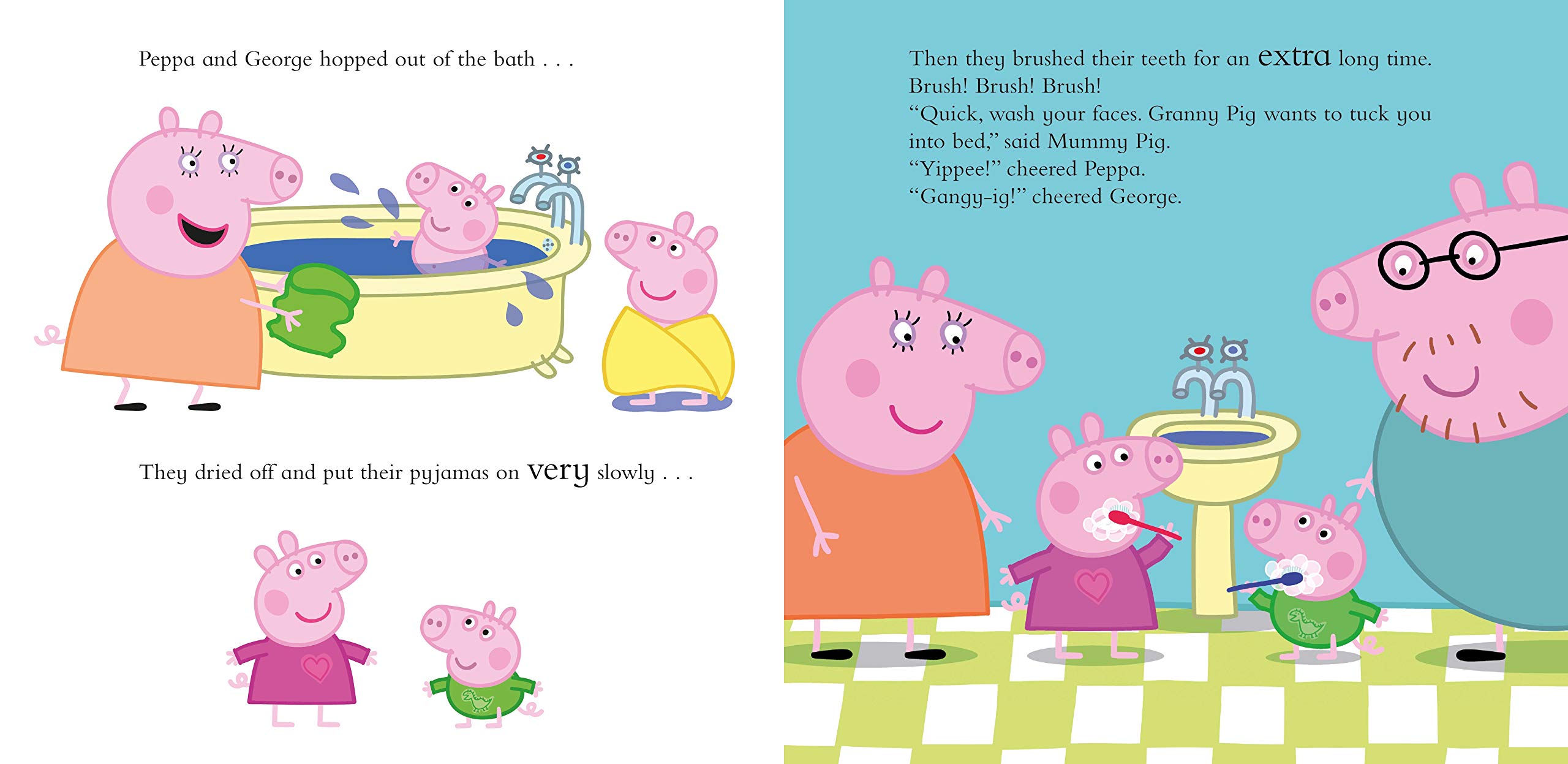 Peppa Pig, Goodnight Peppa by Ladybird | 9780723299318 | Booktopia