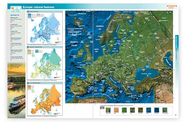 Jacaranda Atlas for the Australian Curriculum 9e (Includes MyWorld ...