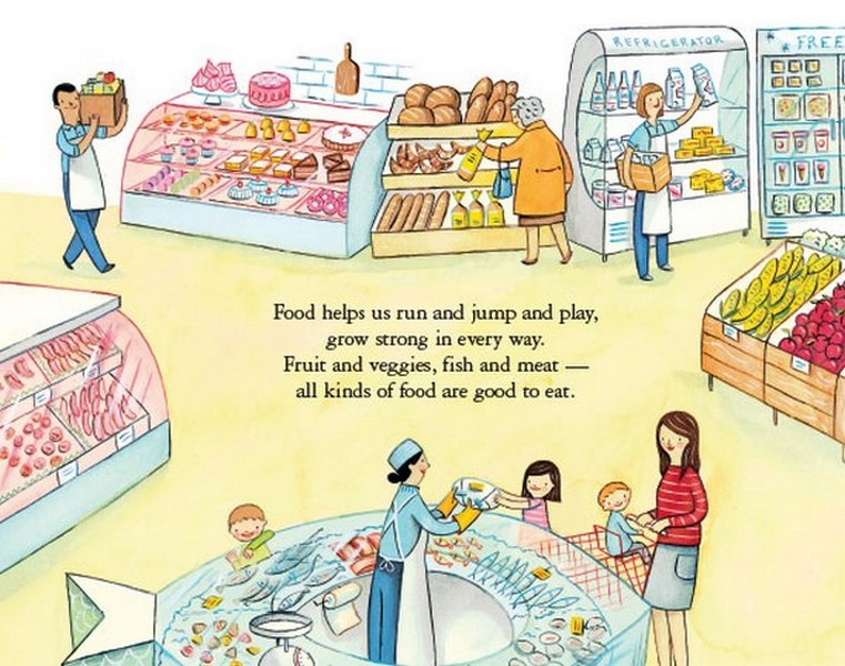 The ABC Book of Food by Helen Martin | The ABC Book Of ...