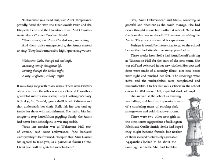 Wakestone Hall, Stella Montgomery Intrigues: Book 3 by Judith Rossell ...