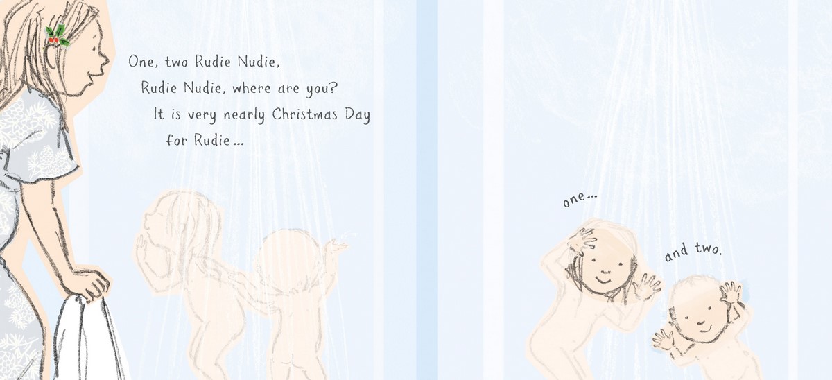 Rudie Nudie Christmas by Emma Quay | 9780733338342 | Booktopia