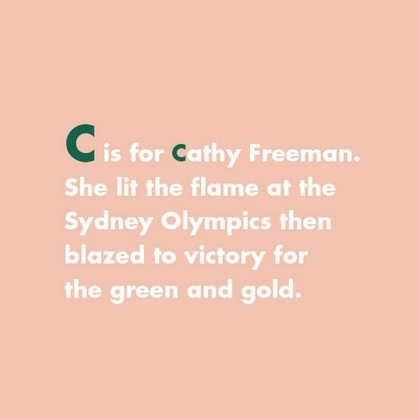 Aussie Legends Alphabet by Beck Feiner | 9780733338946 | Booktopia