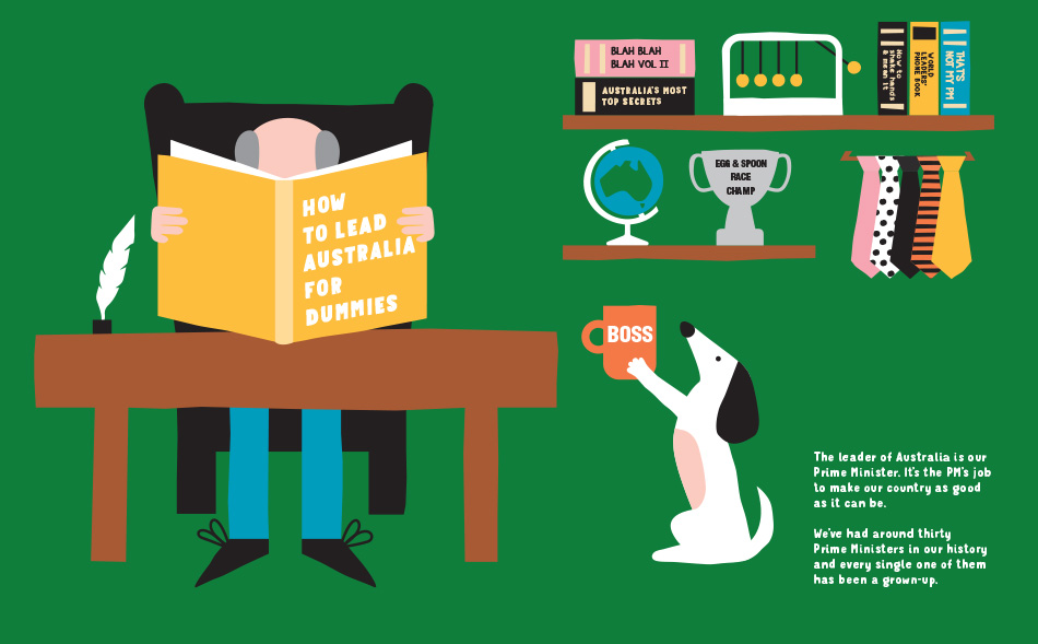 If I Was Prime Minister by Beck Feiner | 9780733338953 | Booktopia