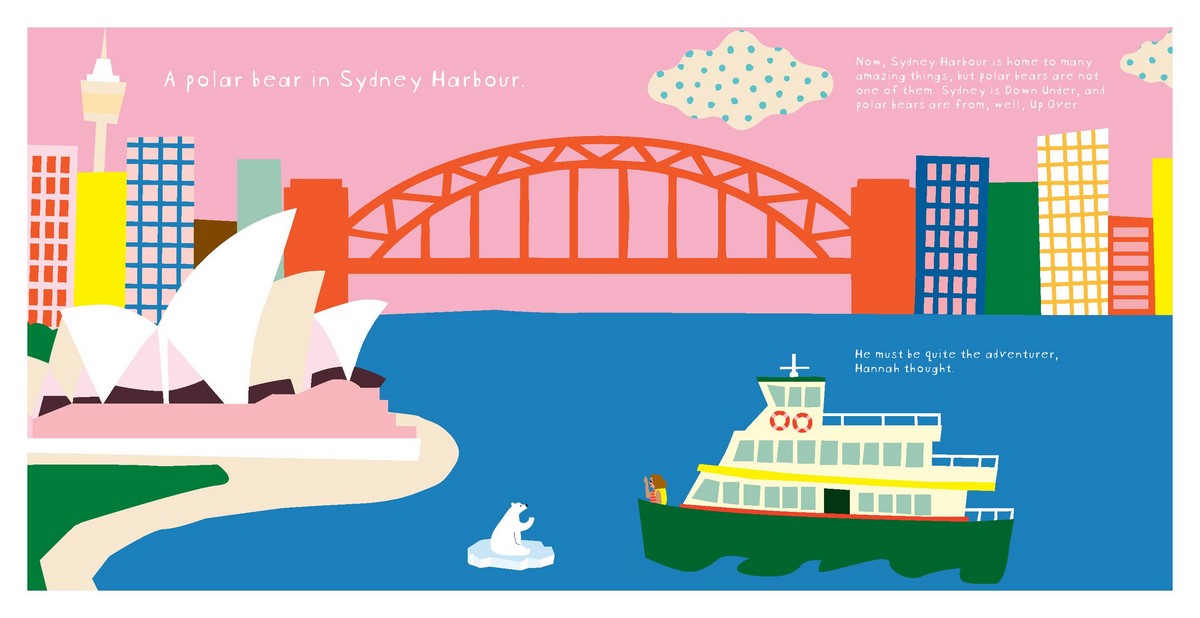 The Polar Bear in Sydney Harbour by Beck Feiner | 9780733339400 | Booktopia