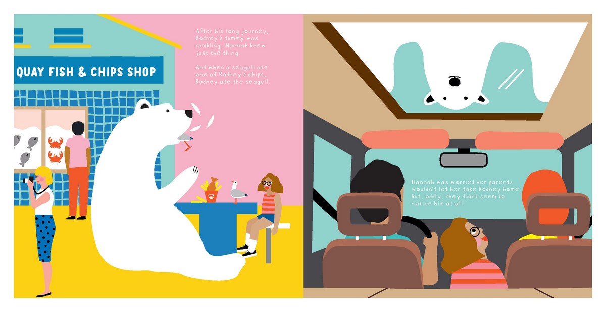 The Polar Bear in Sydney Harbour by Beck Feiner | 9780733339400 | Booktopia