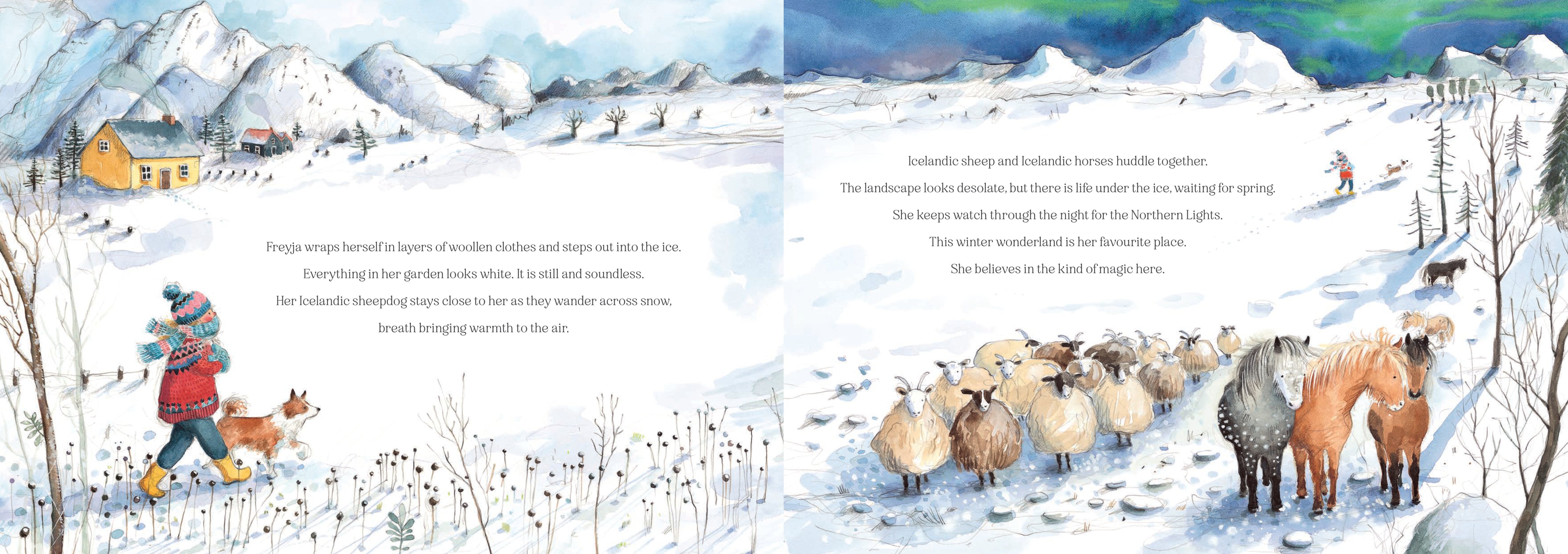 In My Garden, a children's picture book about belonging by Kate Mayes ...