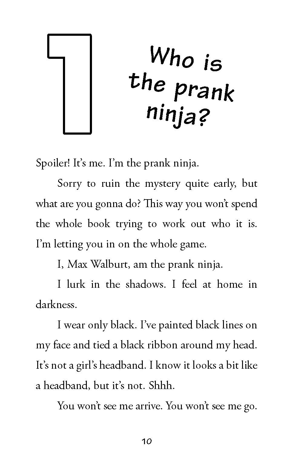 Funny Kid Prank Ninjas, Funny Kid: Book 10 by Matt Stanton ...